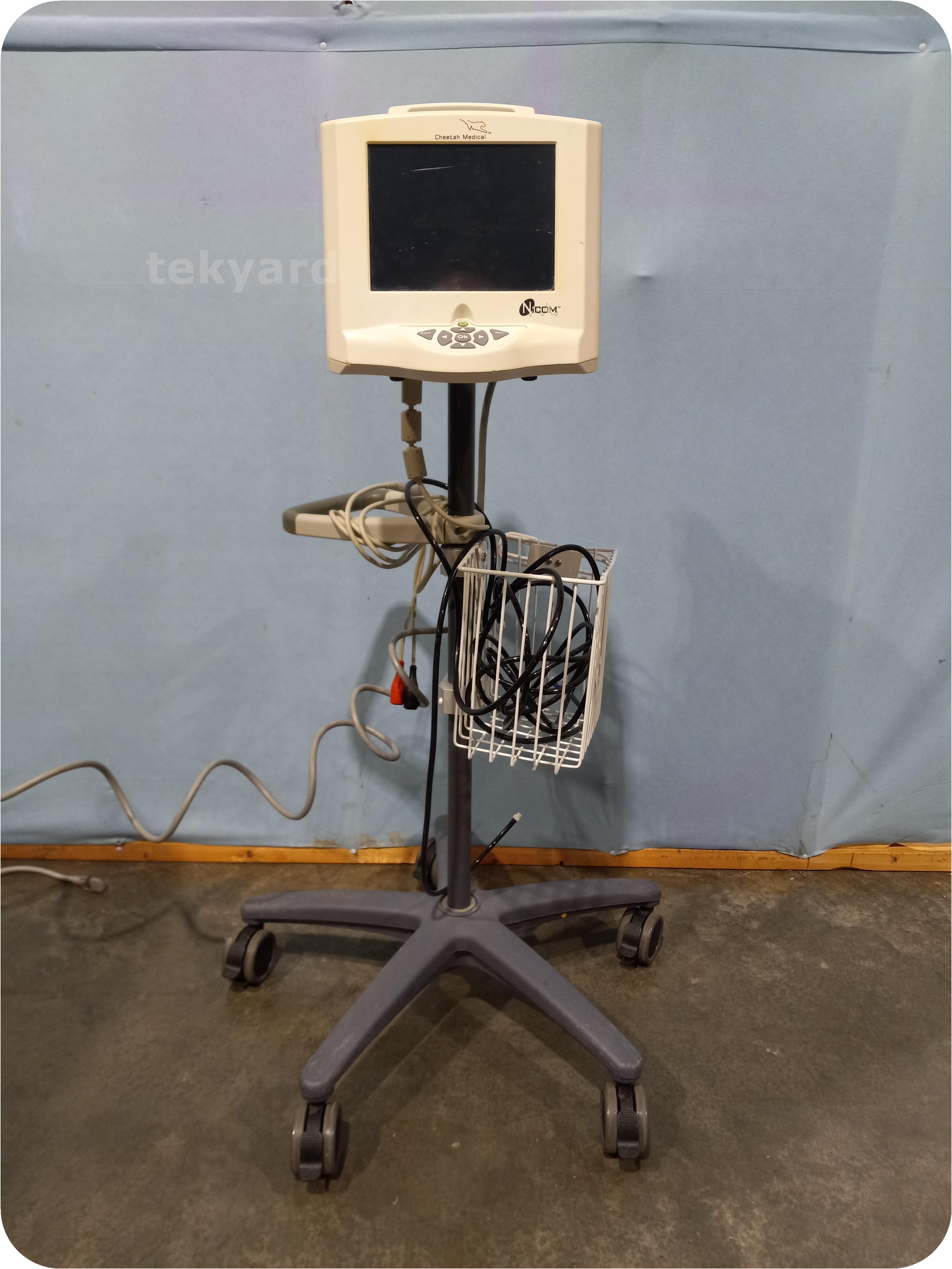 tekyard, LLC. - 303384-CHEETAH MEDICAL NICOM Reliant Monitor