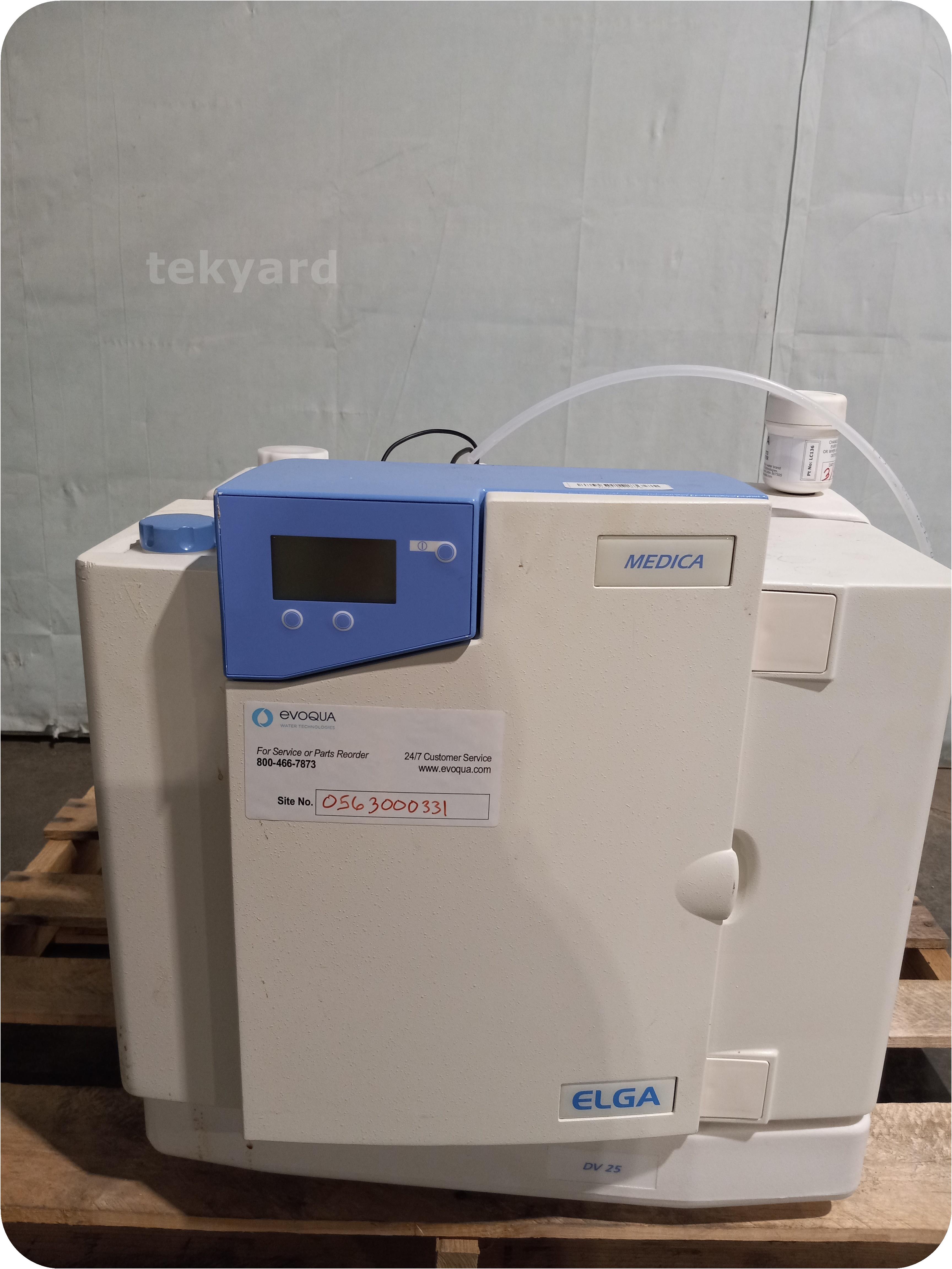 tekyard, LLC. - 303575-ELGA Medica ME015BPM1-US Reverse Osmosis Water ...