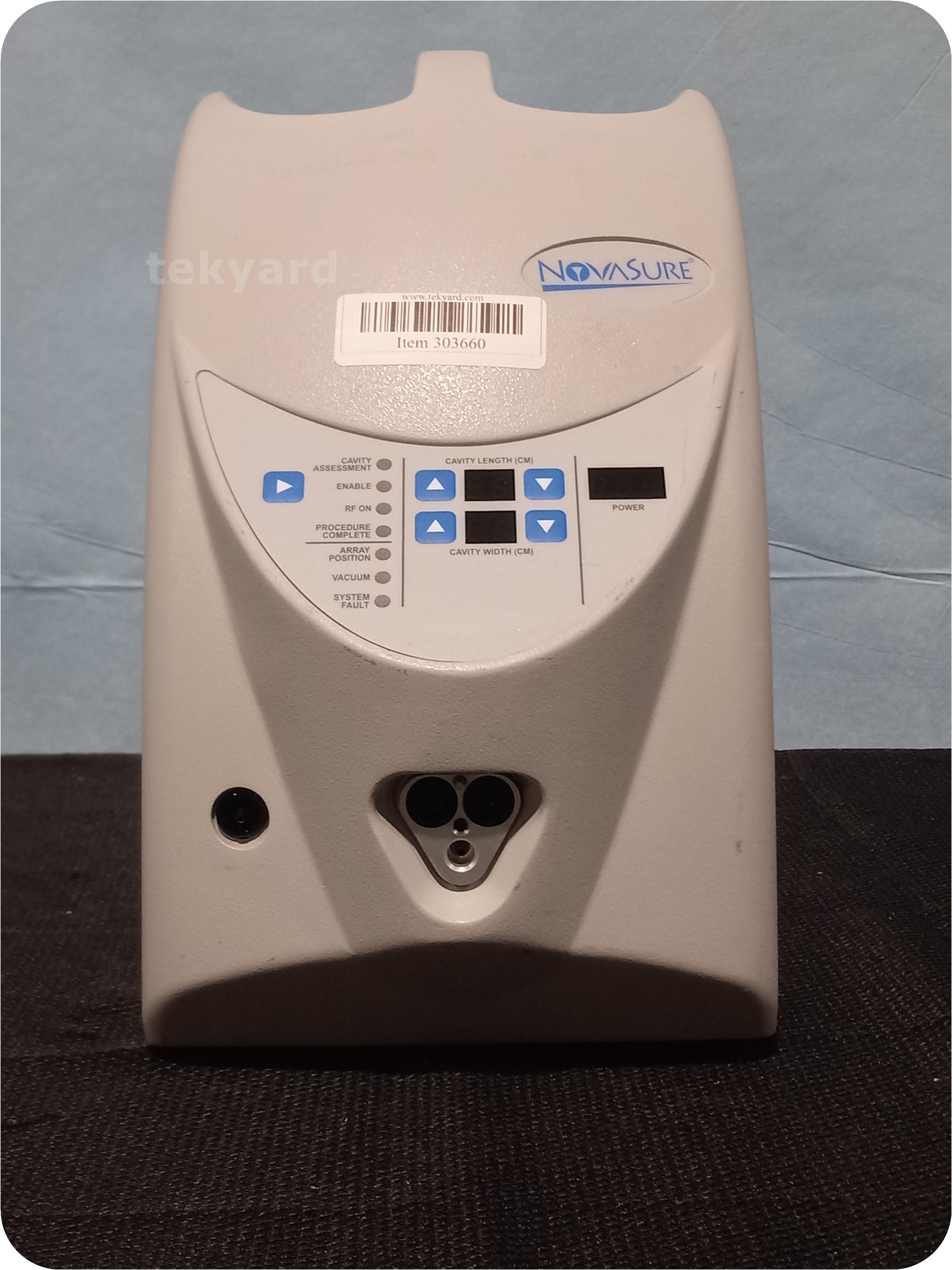 tekyard, LLC. - 303660-Hologic NovaSure RFC2009-115 Endometrial ...