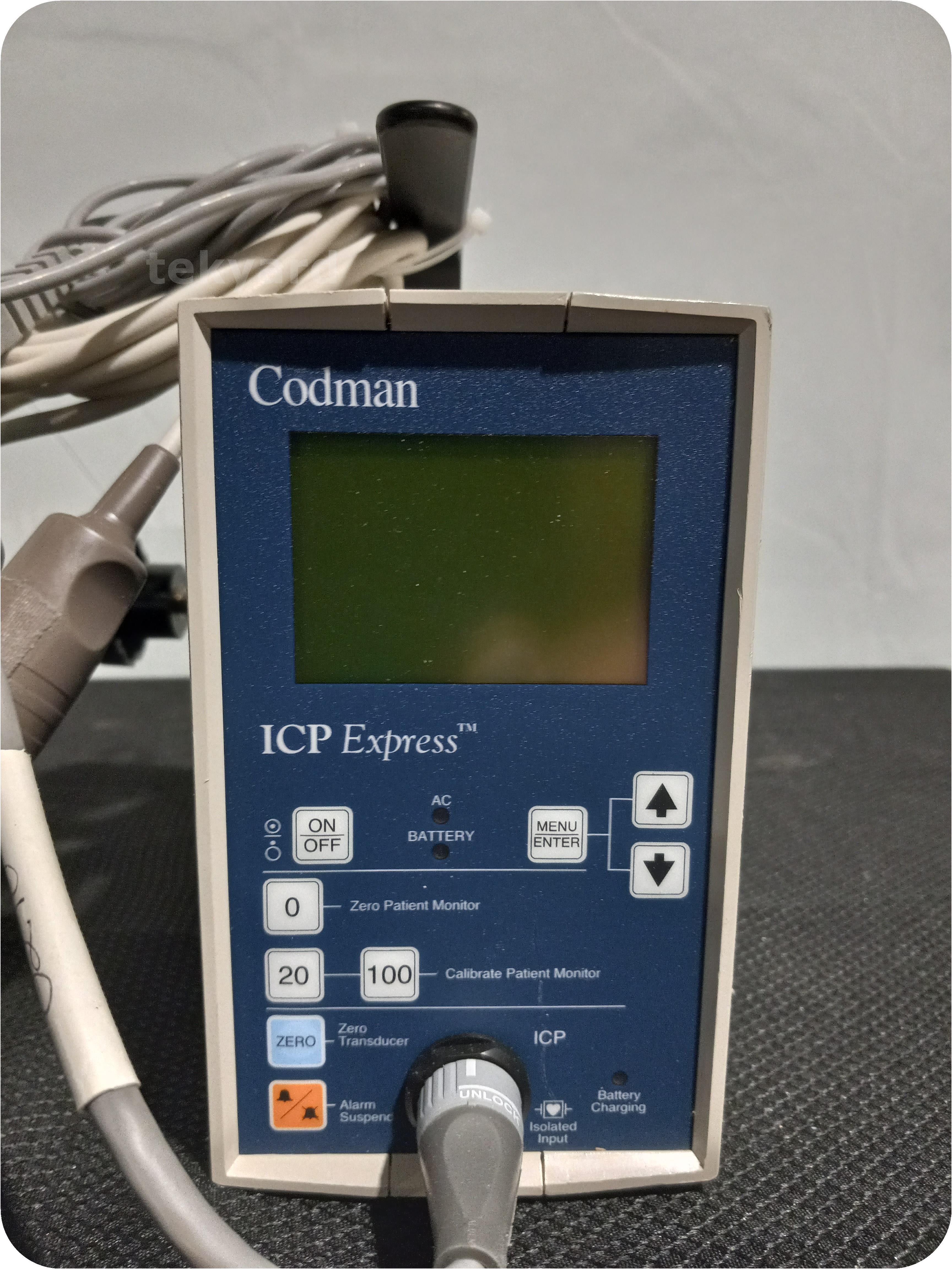tekyard, LLC. - 303711-Codman 82-6634 ICP Express Monitor