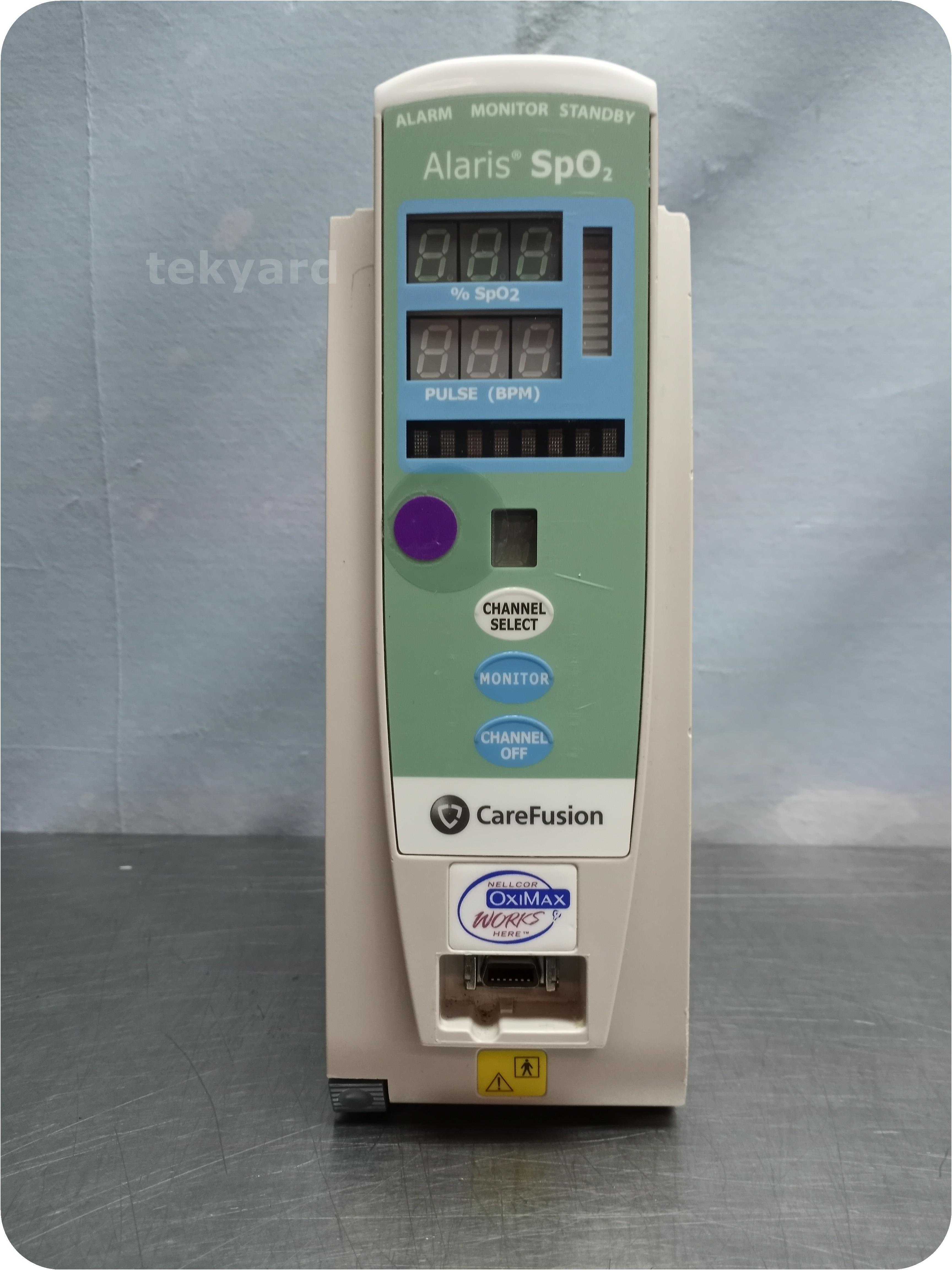 tekyard, LLC. - 305720-CareFusion Alaris 8210 SPO2 Module