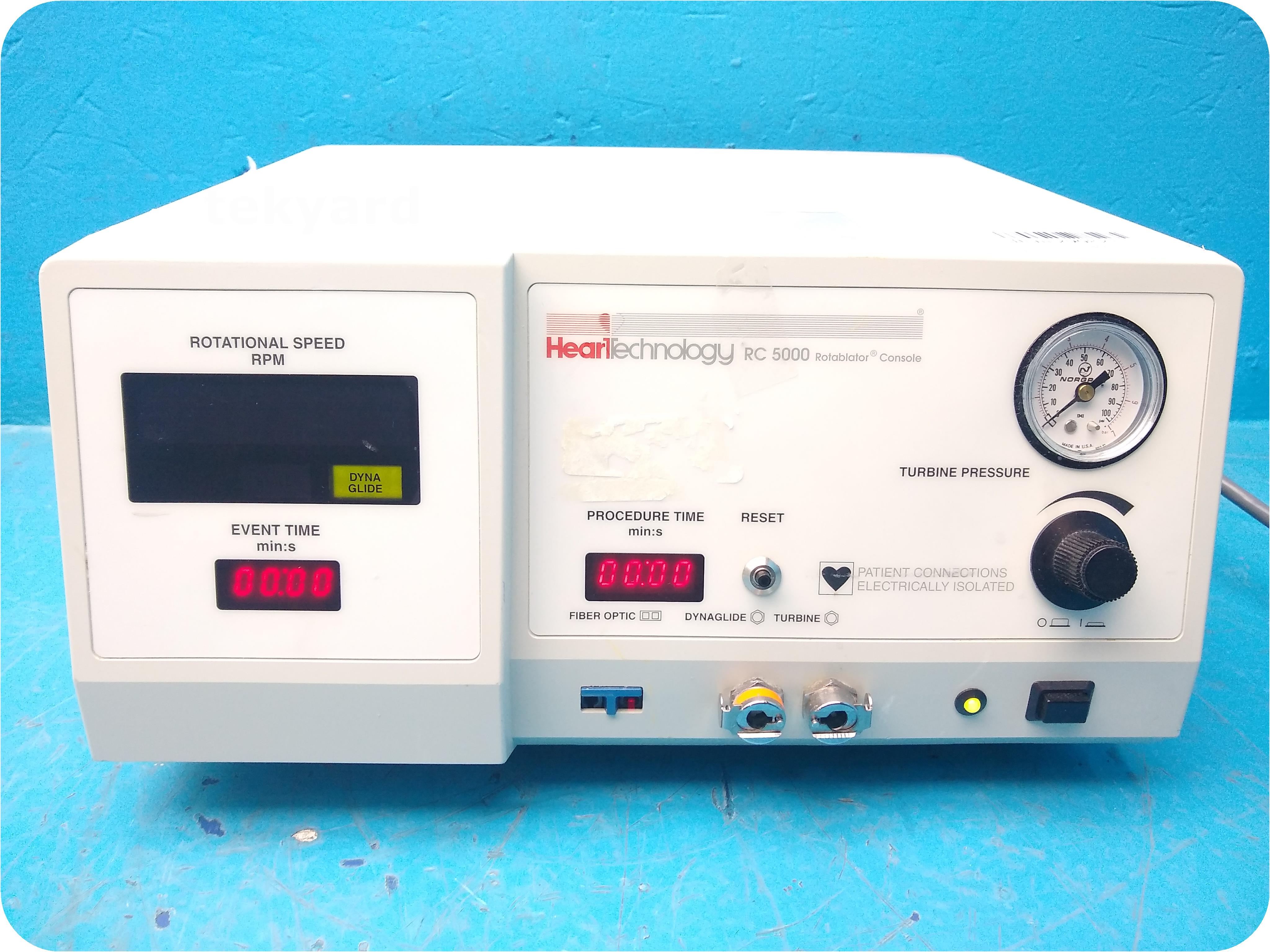 tekyard, LLC. - 306711-Heart Technology RC 5000 Rotablator Console