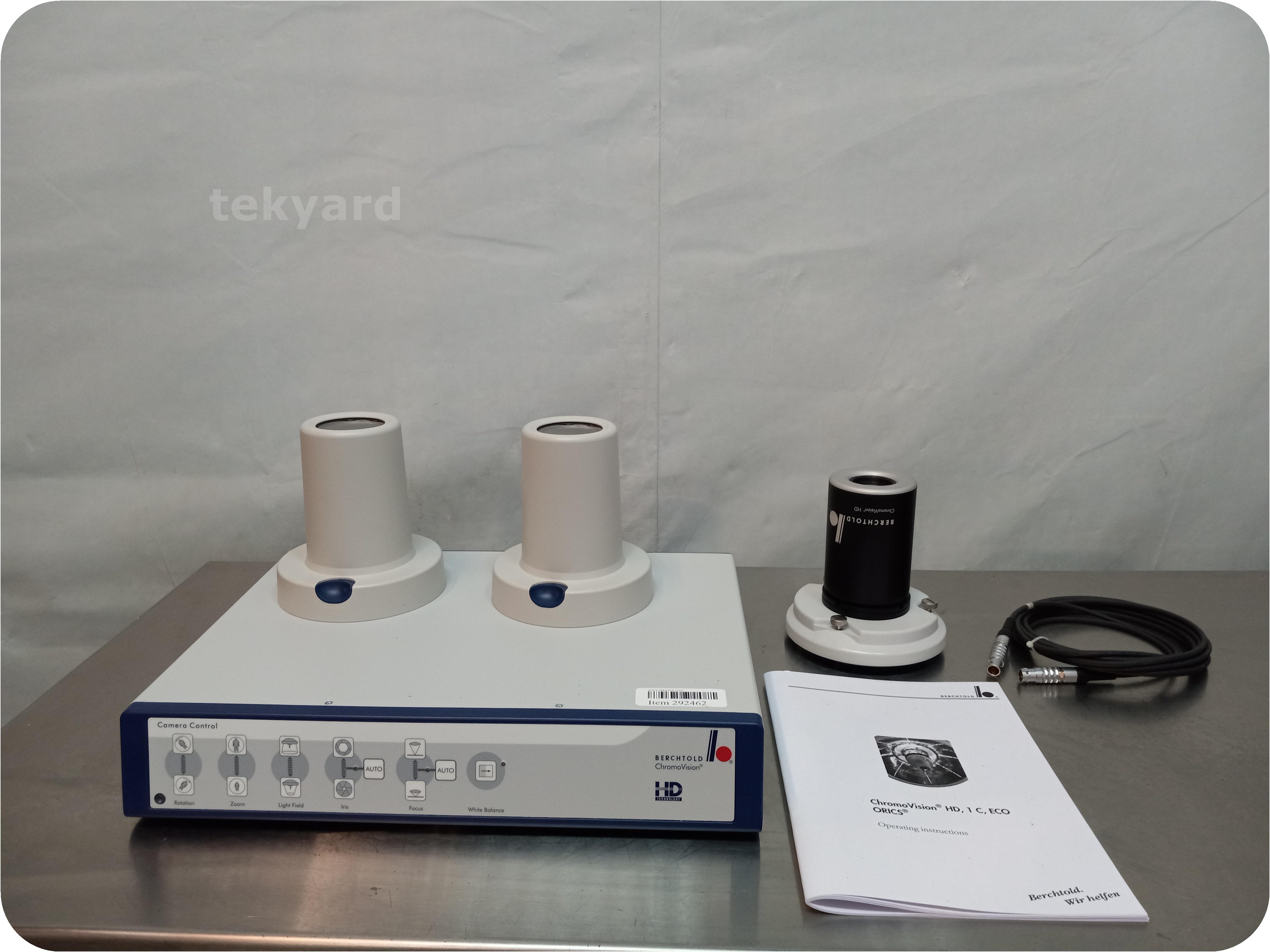 tekyard, LLC. - 308311-Berchtold ChromoVision Camera Control Unit