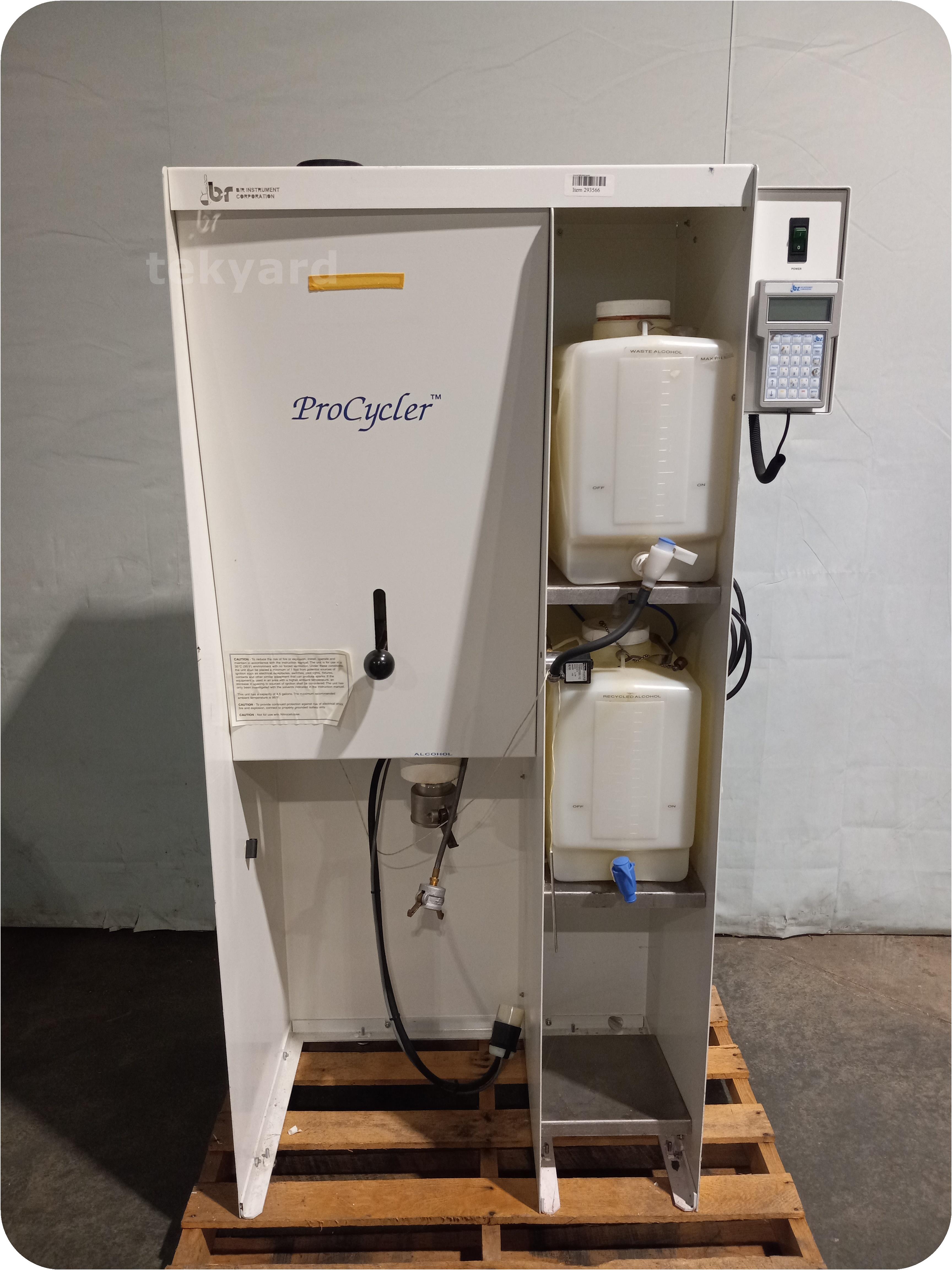 tekyard, LLC. - 308339-BR Instrument Corporation ProCycler M690 Solvent ...