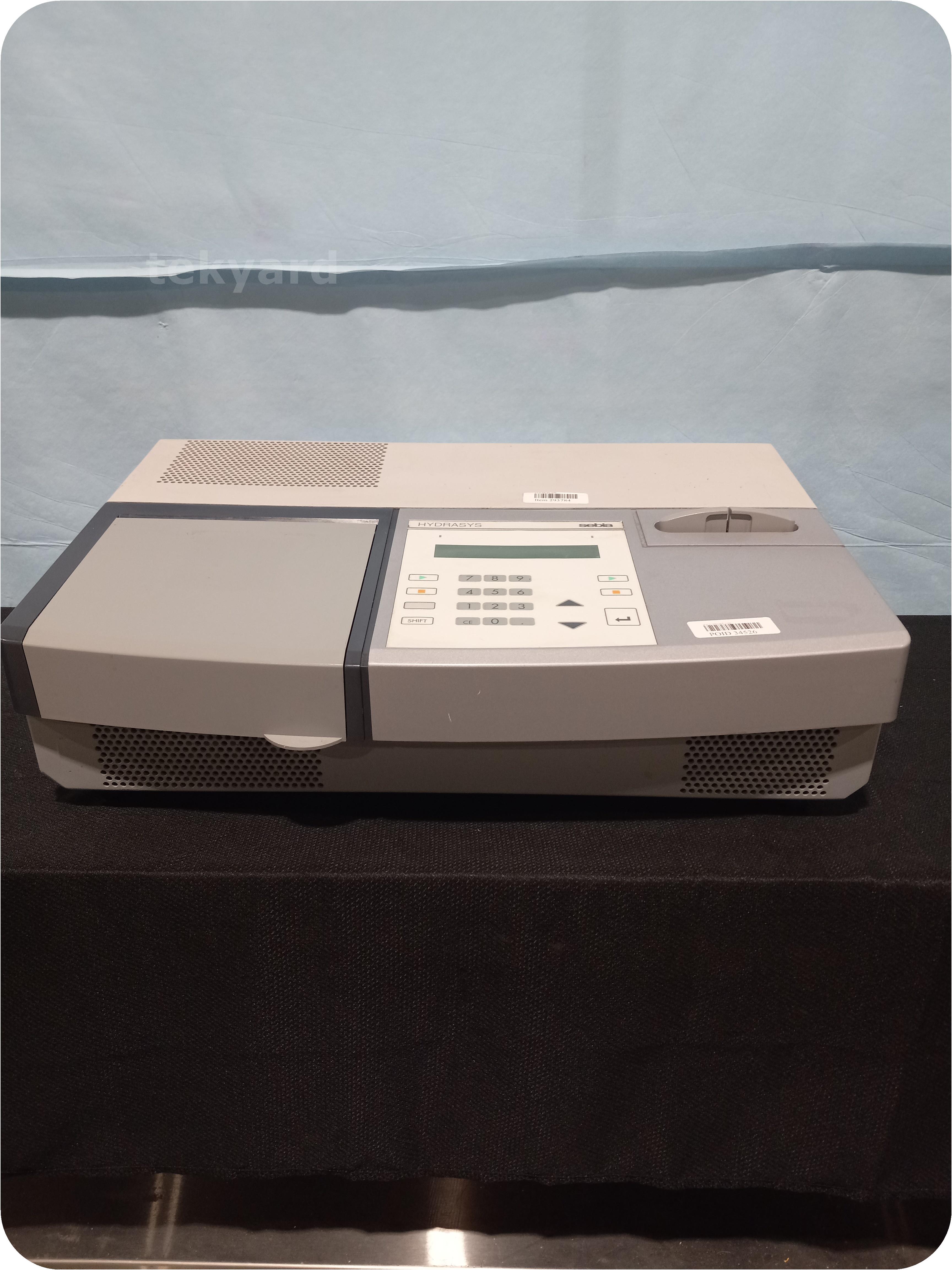 tekyard, LLC. - 308256-Sebia Hydrasys Electrophoresis System