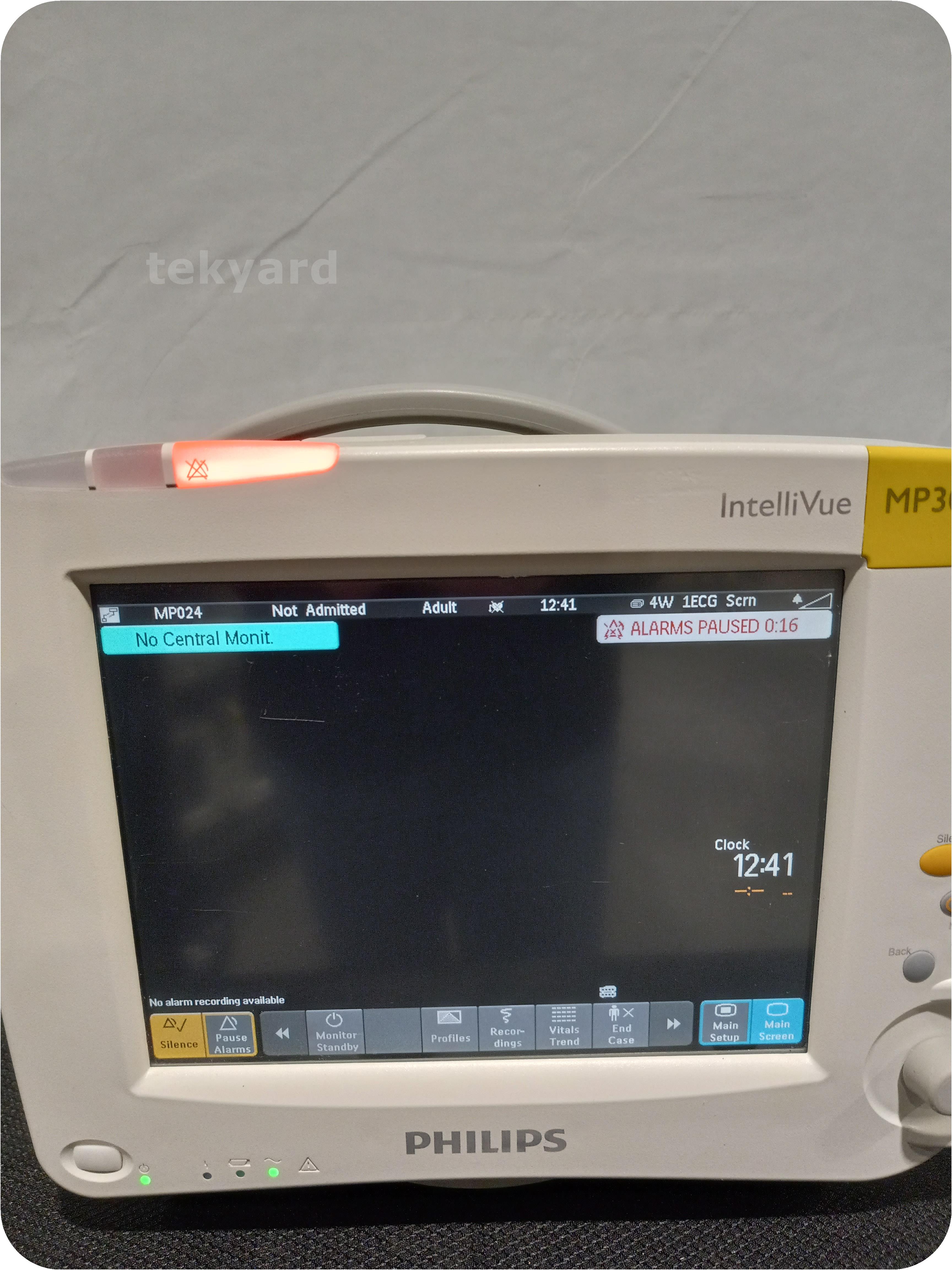 tekyard, LLC. - 308229-Philips Intellivue MP30 M8002A Vital Signs Monitor