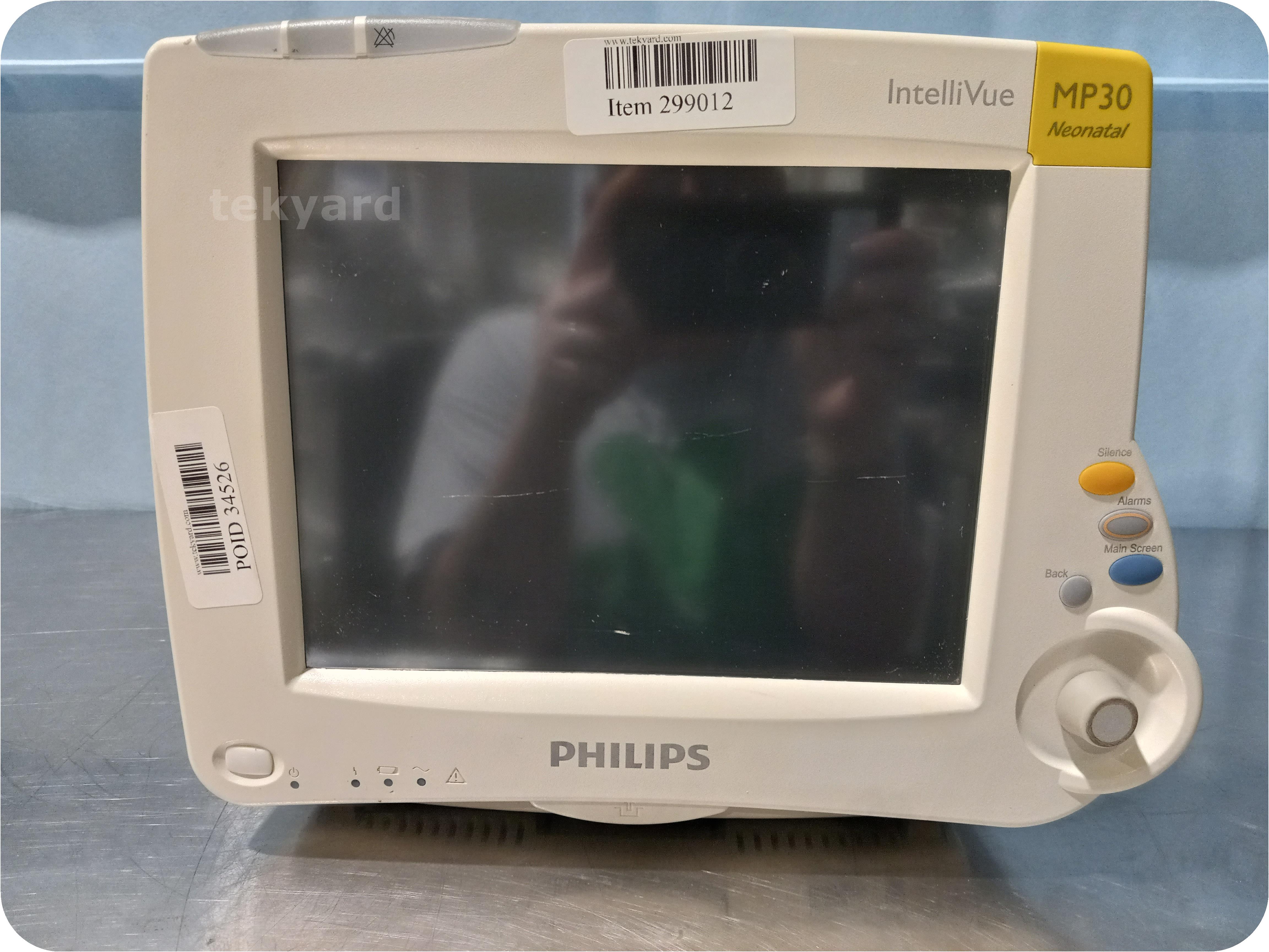 tekyard, LLC. - 308102-Philips Intellivue MP30 M8002A Neonatal Vital ...