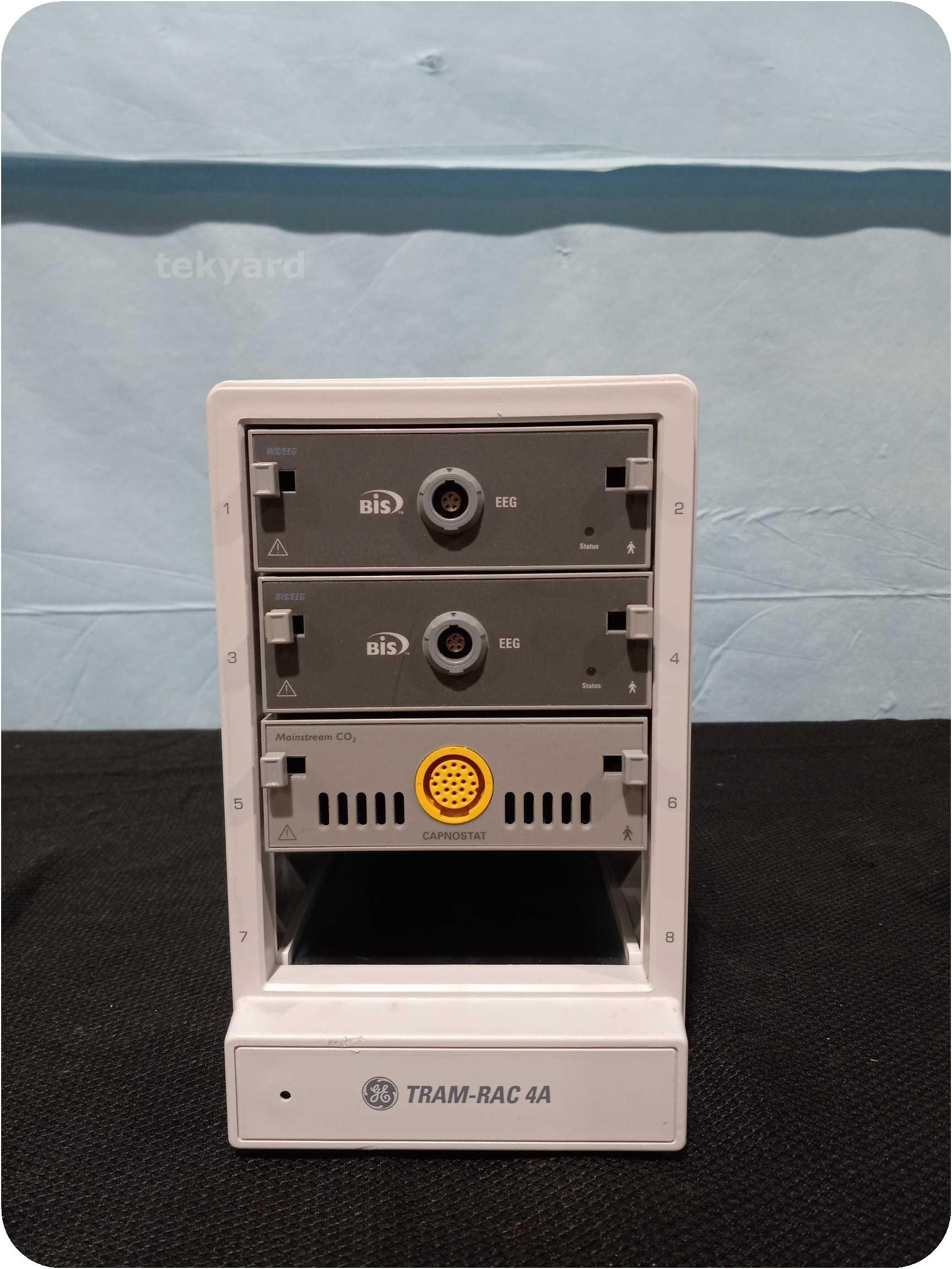tekyard, LLC. - 306215-GE Medical Systems Tram-RAC 4A Module Rack