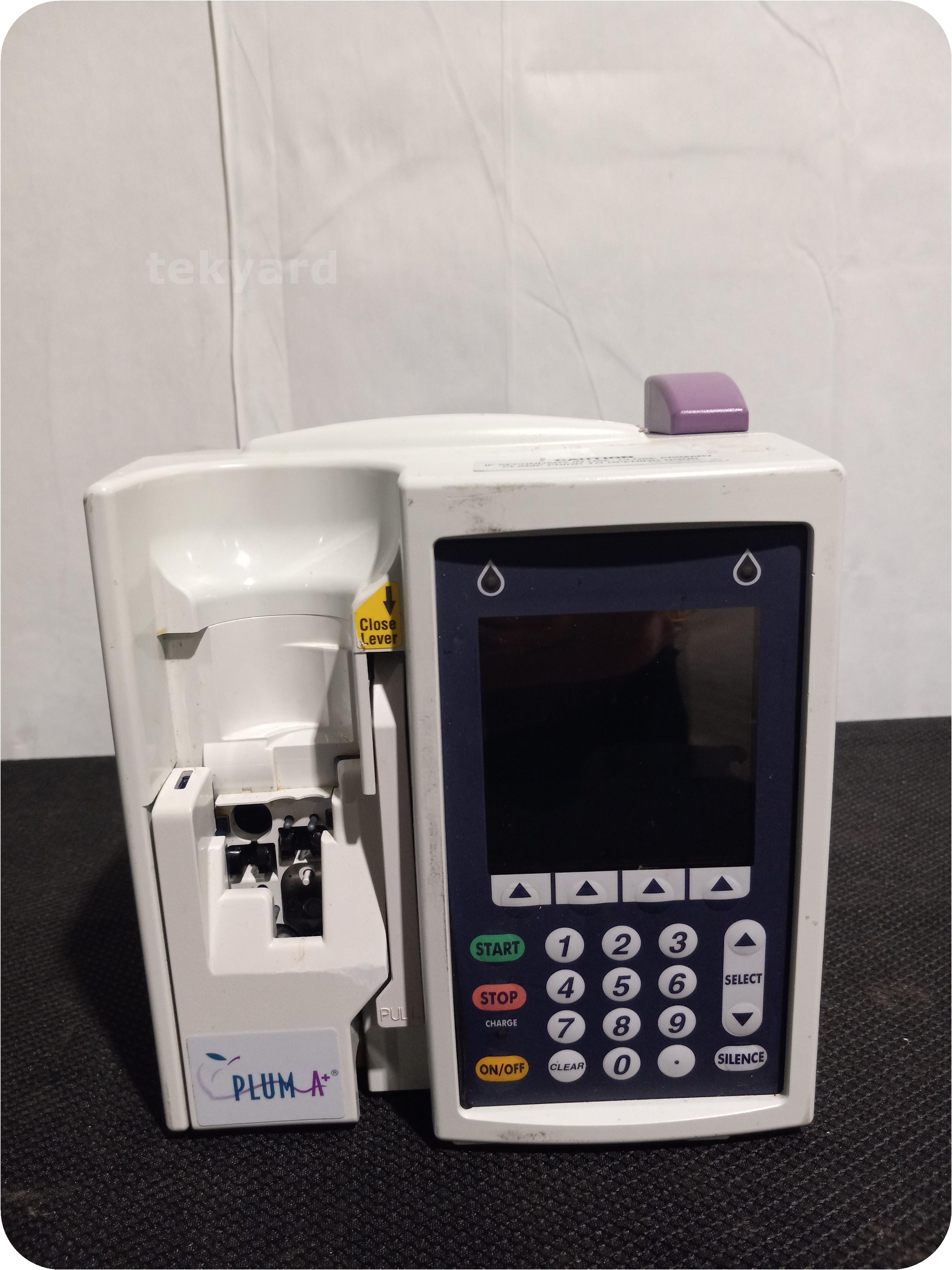tekyard, LLC. - 306375-Abbott Hospira Plum A+ Infusion Pump