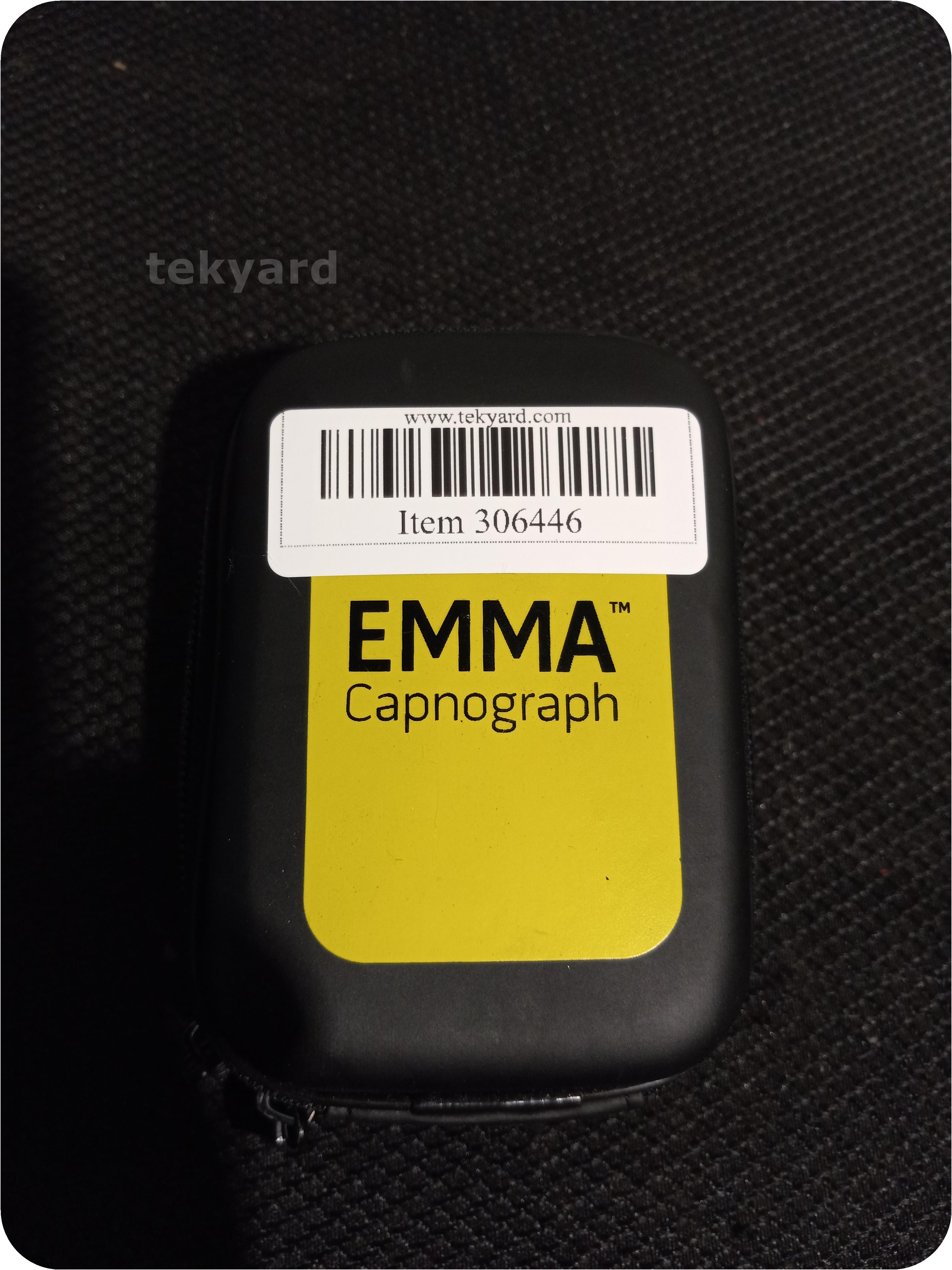 tekyard, LLC. - 306446-Masimo EMMA Capnograph CO2 Monitor