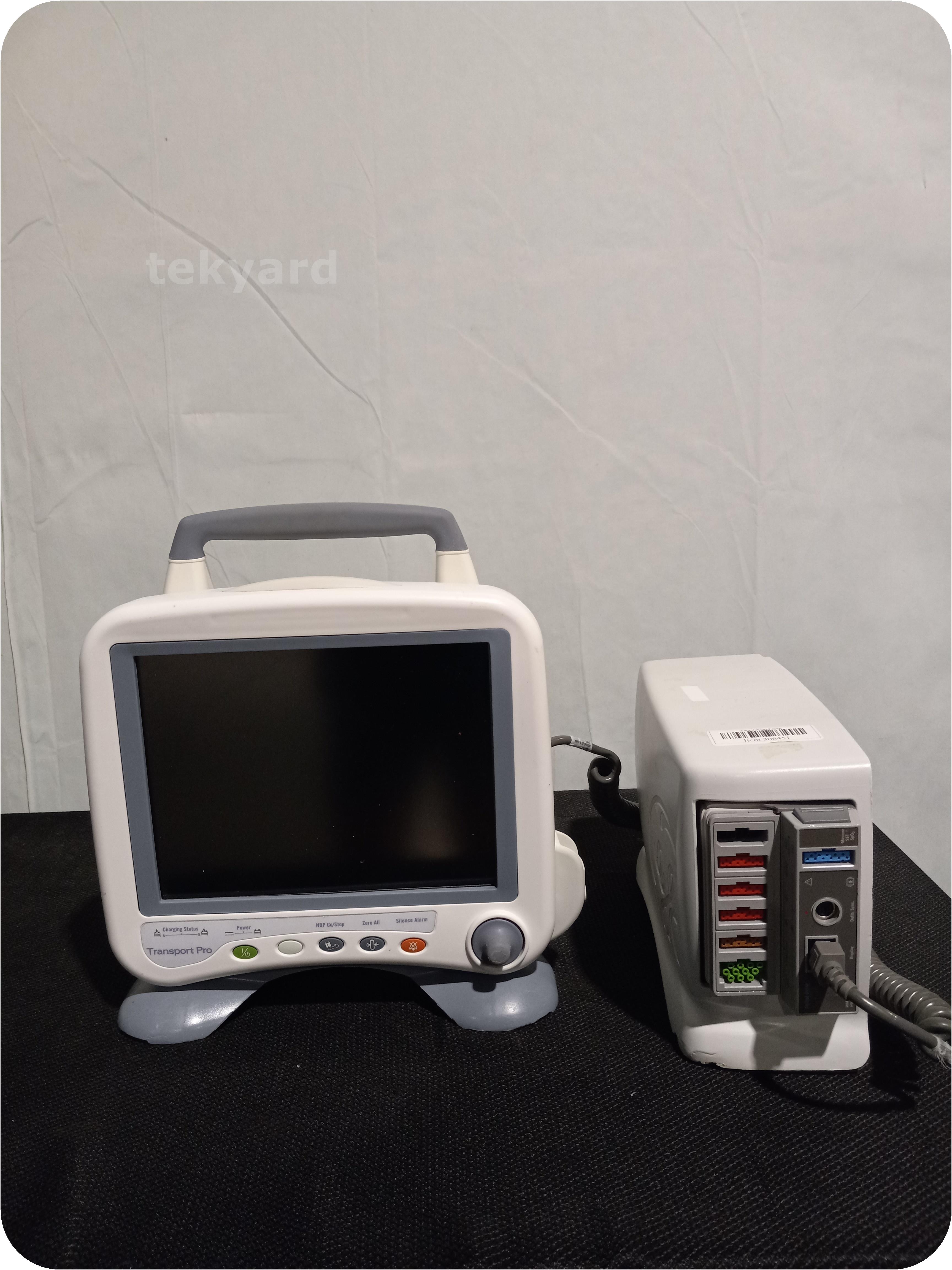tekyard, LLC. - 306451-GE Transport Pro Patient Monitor