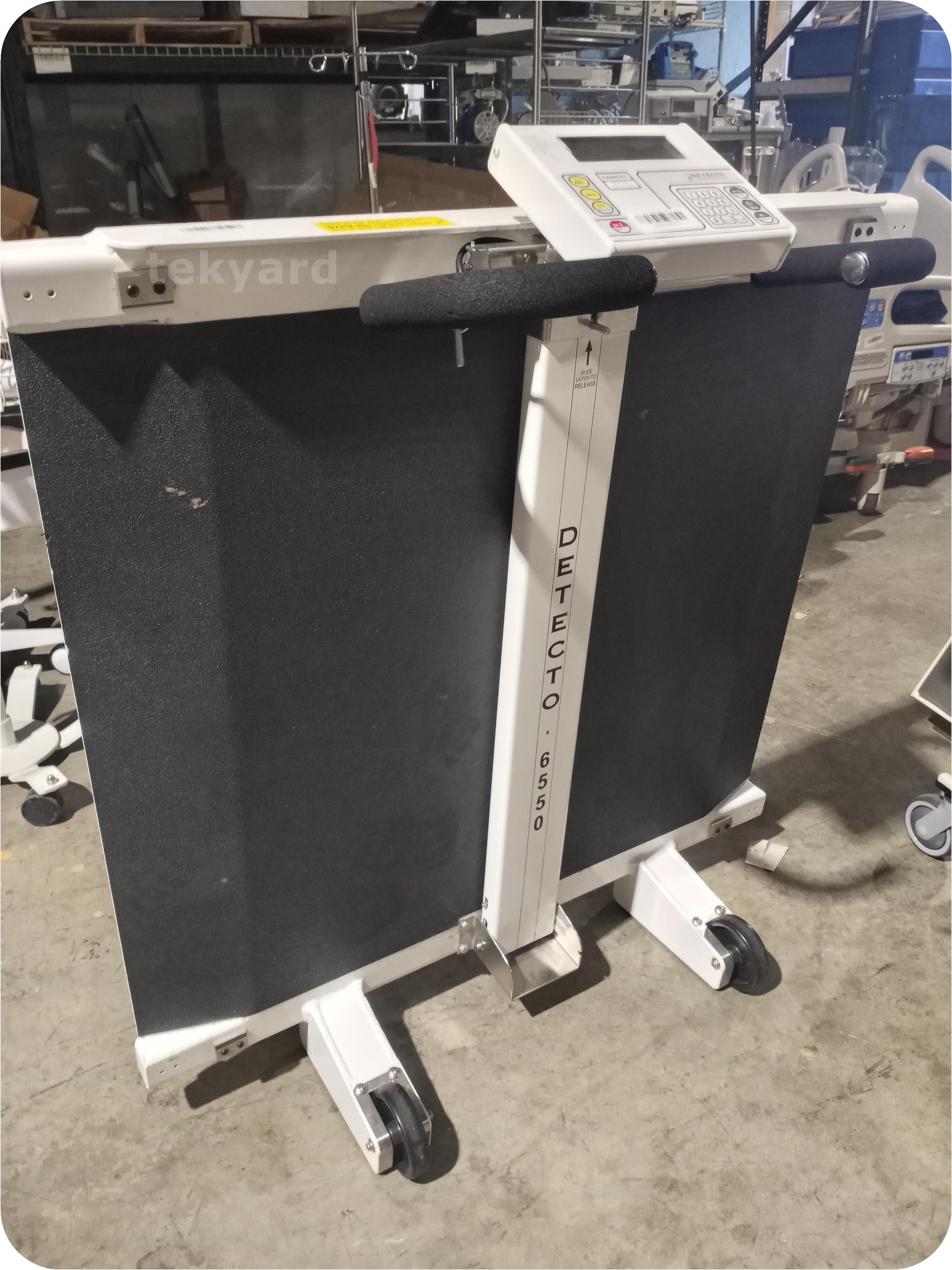 tekyard, LLC. - 306527-Cardinal / Detecto 6550 800 lb Capacity Folding ...