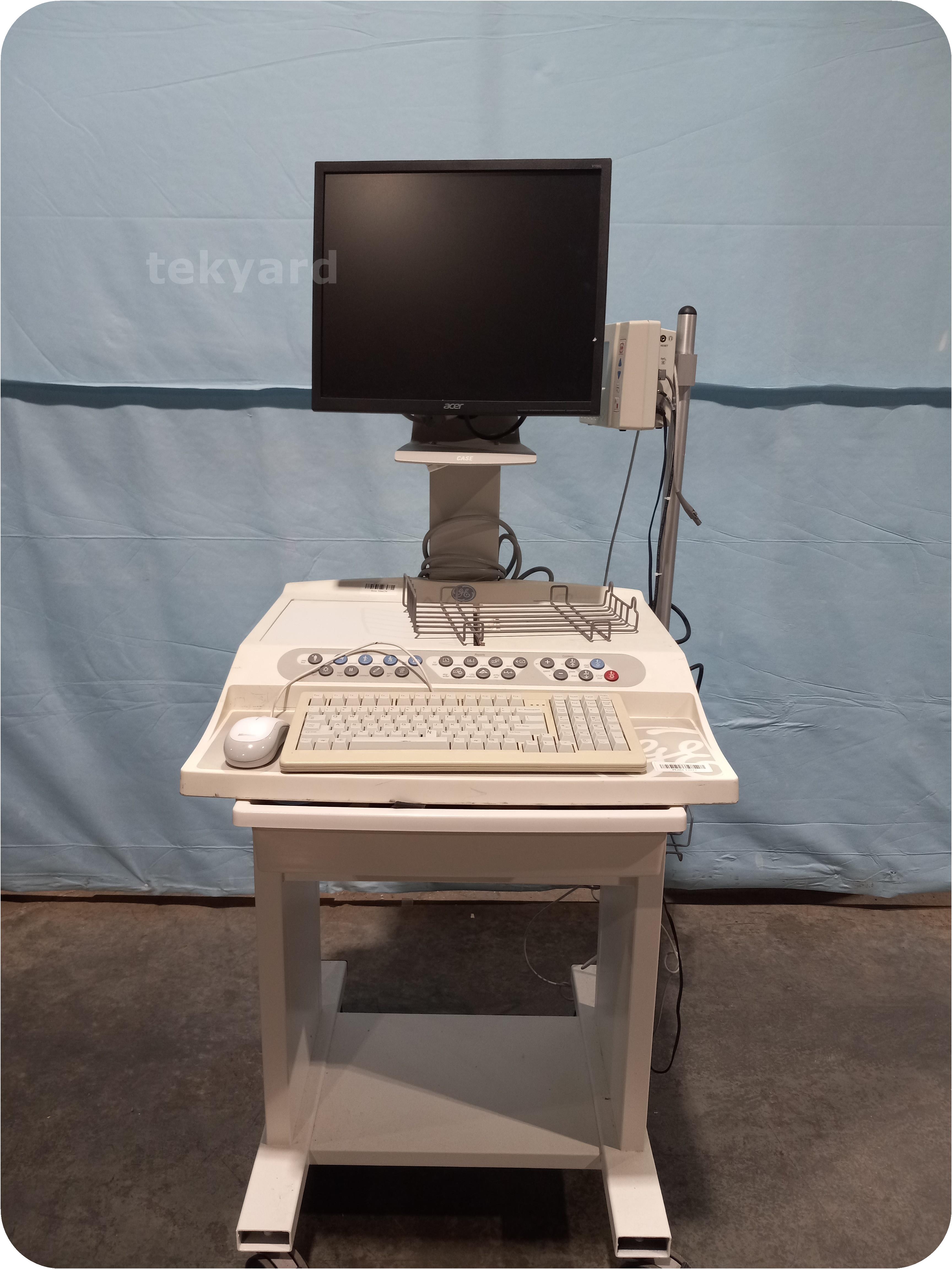 tekyard, LLC. - 306639-Ge Medical Systems CASE P2 Series Exercise ...