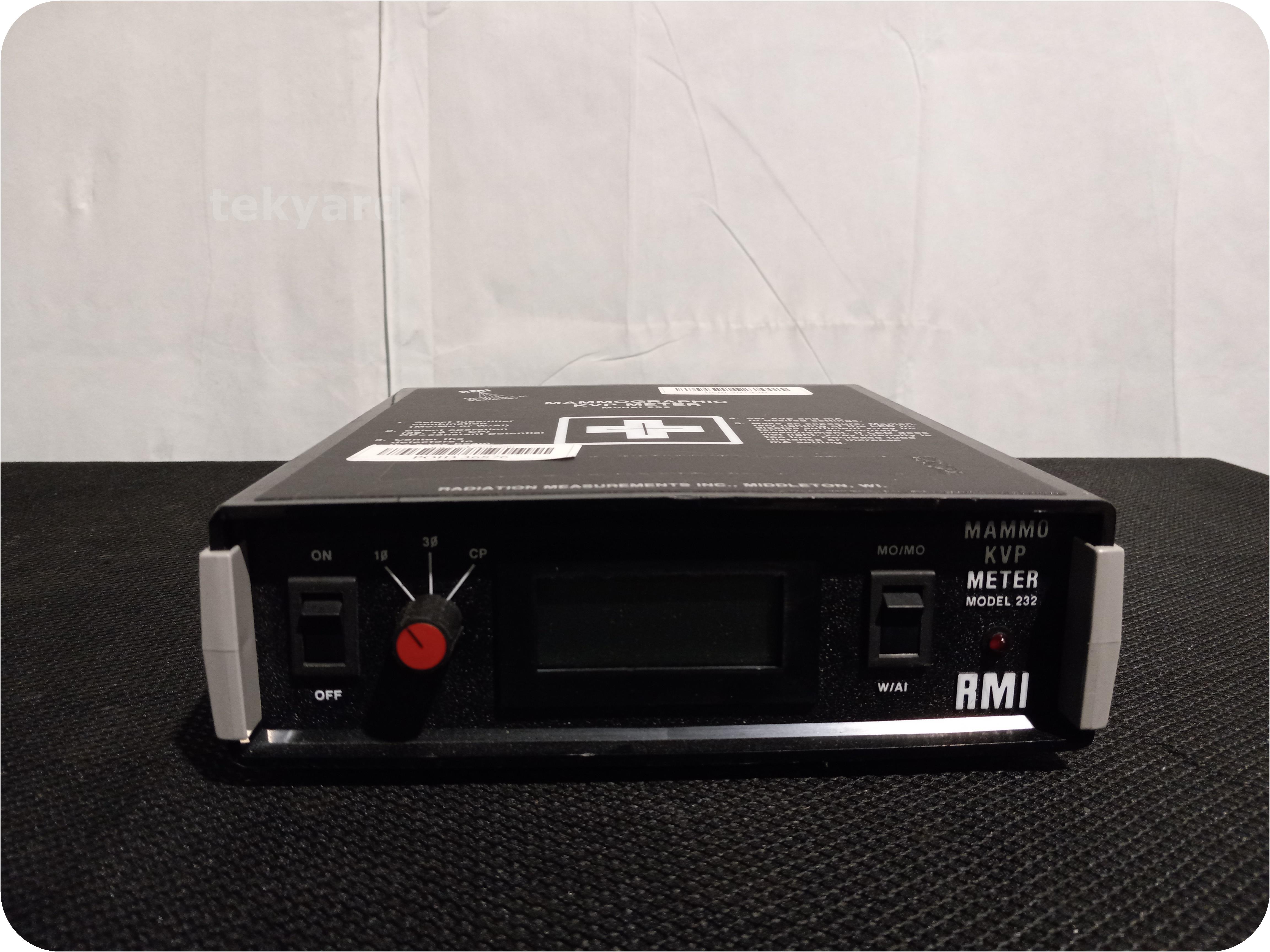 tekyard, LLC. - 307496-RMI 232 Mammo KVP Meter
