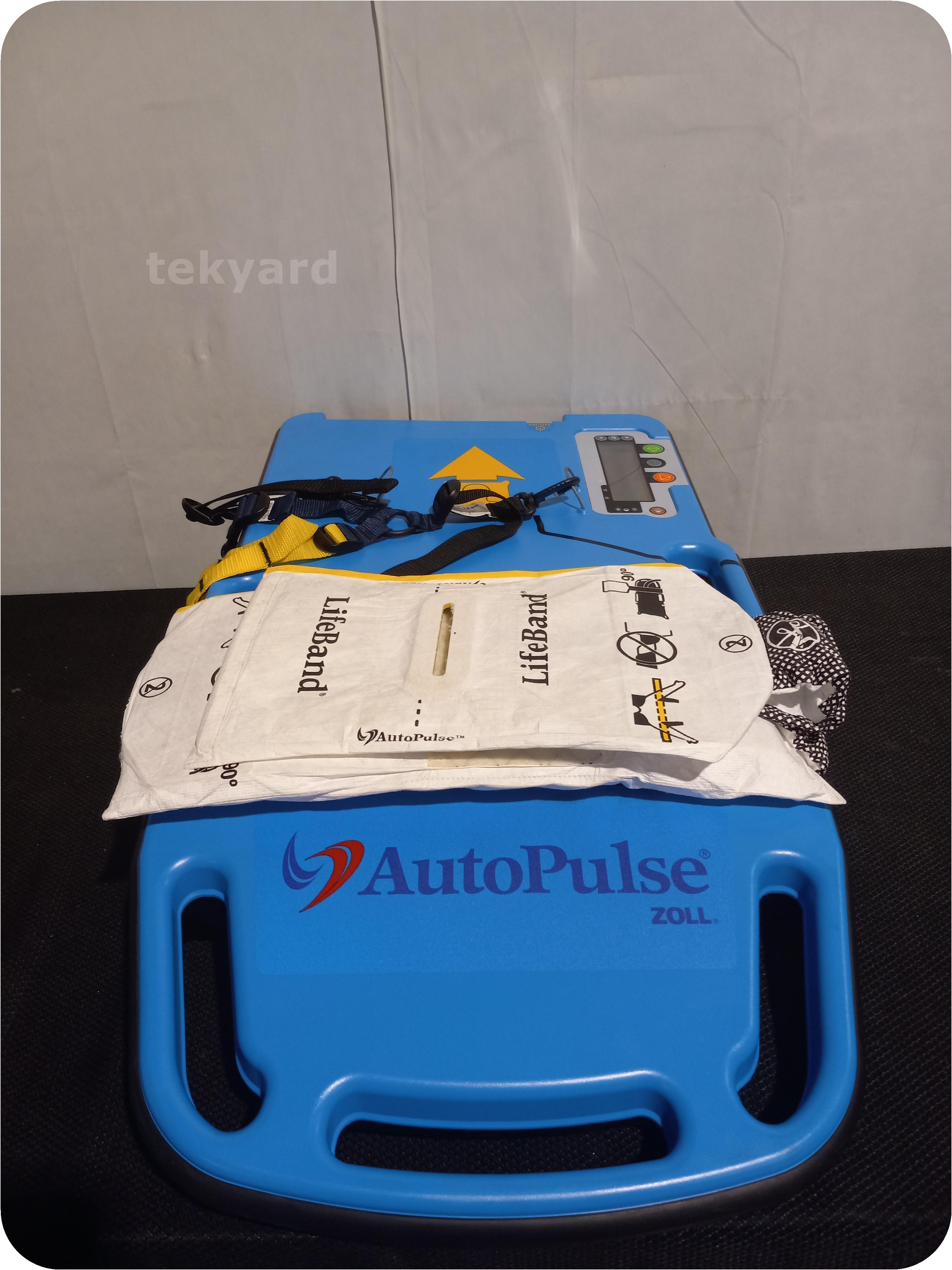 tekyard, LLC. - 307578-Zoll AutoPulse 100 Platform Resuscitation System