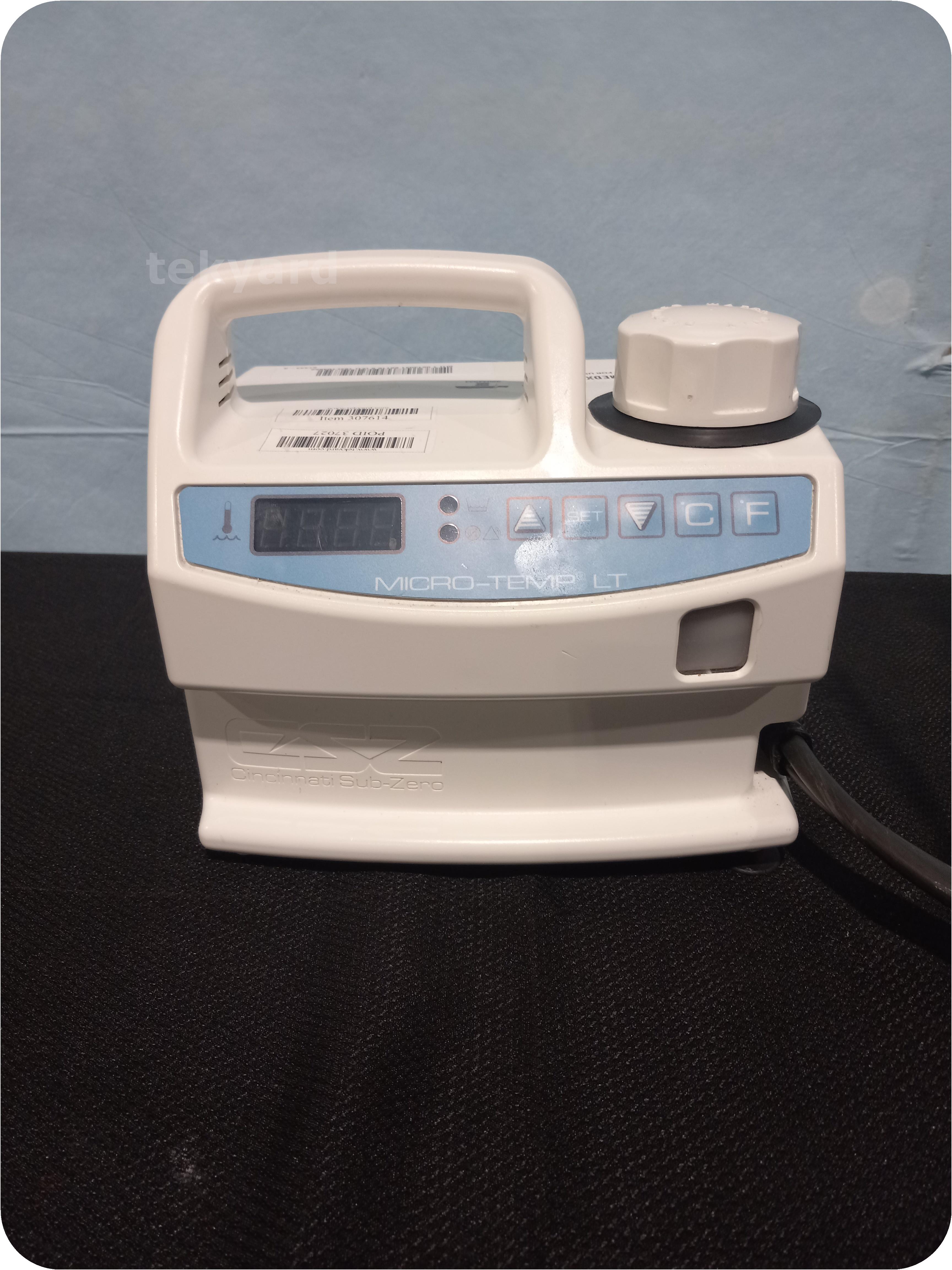 tekyard, LLC. - 307614-Cincinnati Sub-Zero CSZ Micro-Temp LT Heat ...