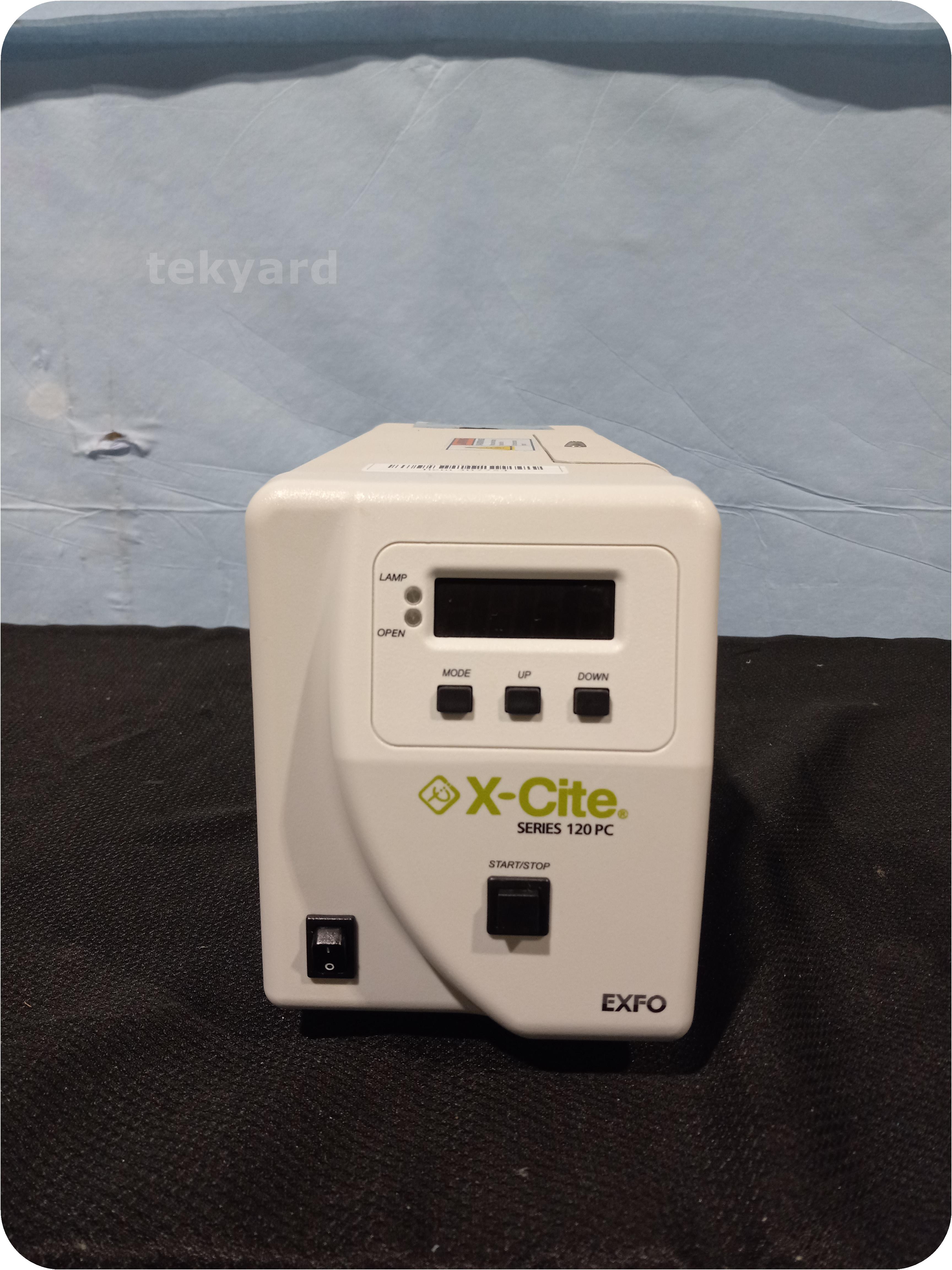 tekyard, LLC. - 307754-Exfo Series 120 X-Cite Fluorescence Illumination ...