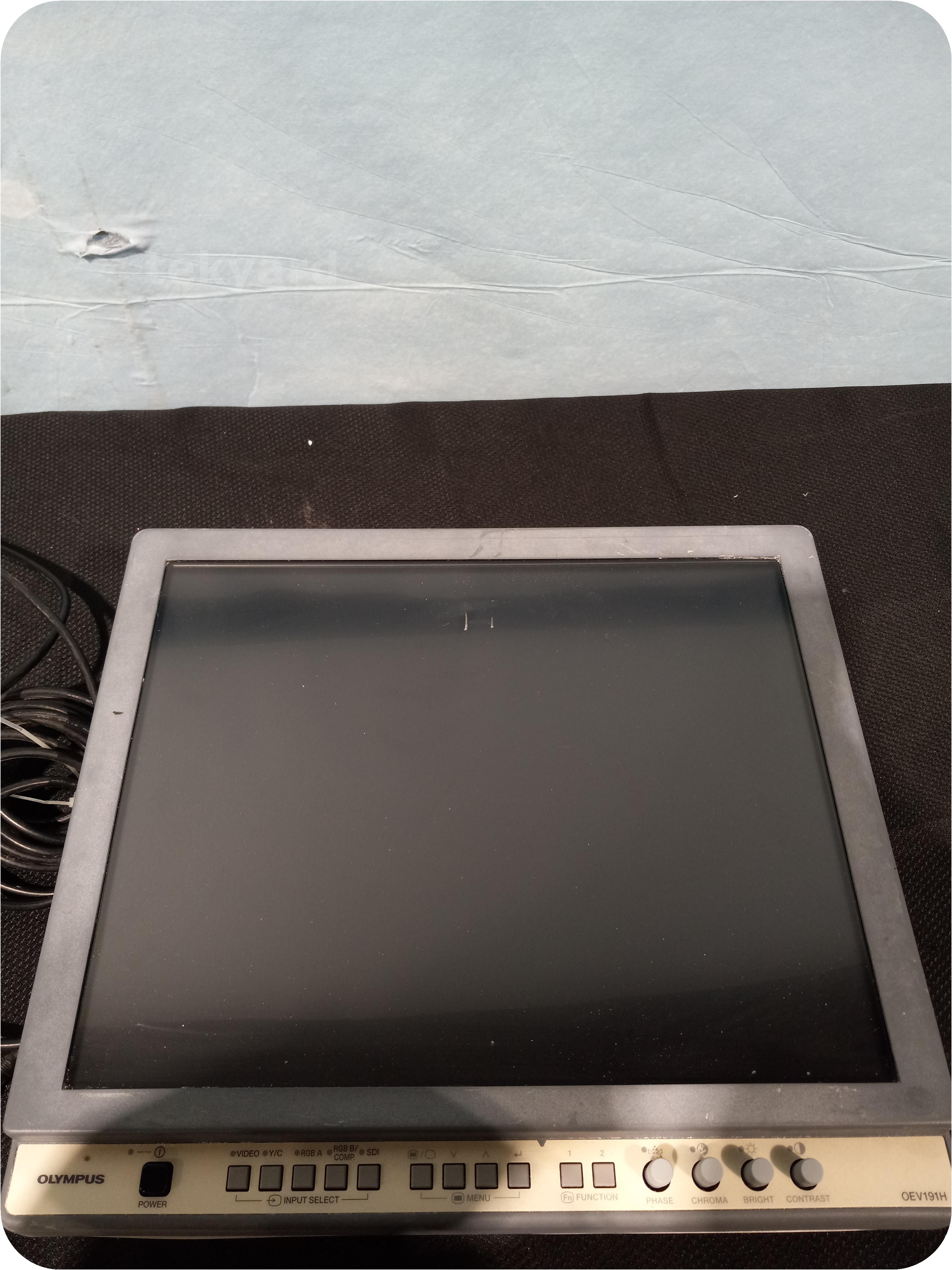tekyard, LLC. - 307757-Olympus OEV191H High Definition LCD Monitor