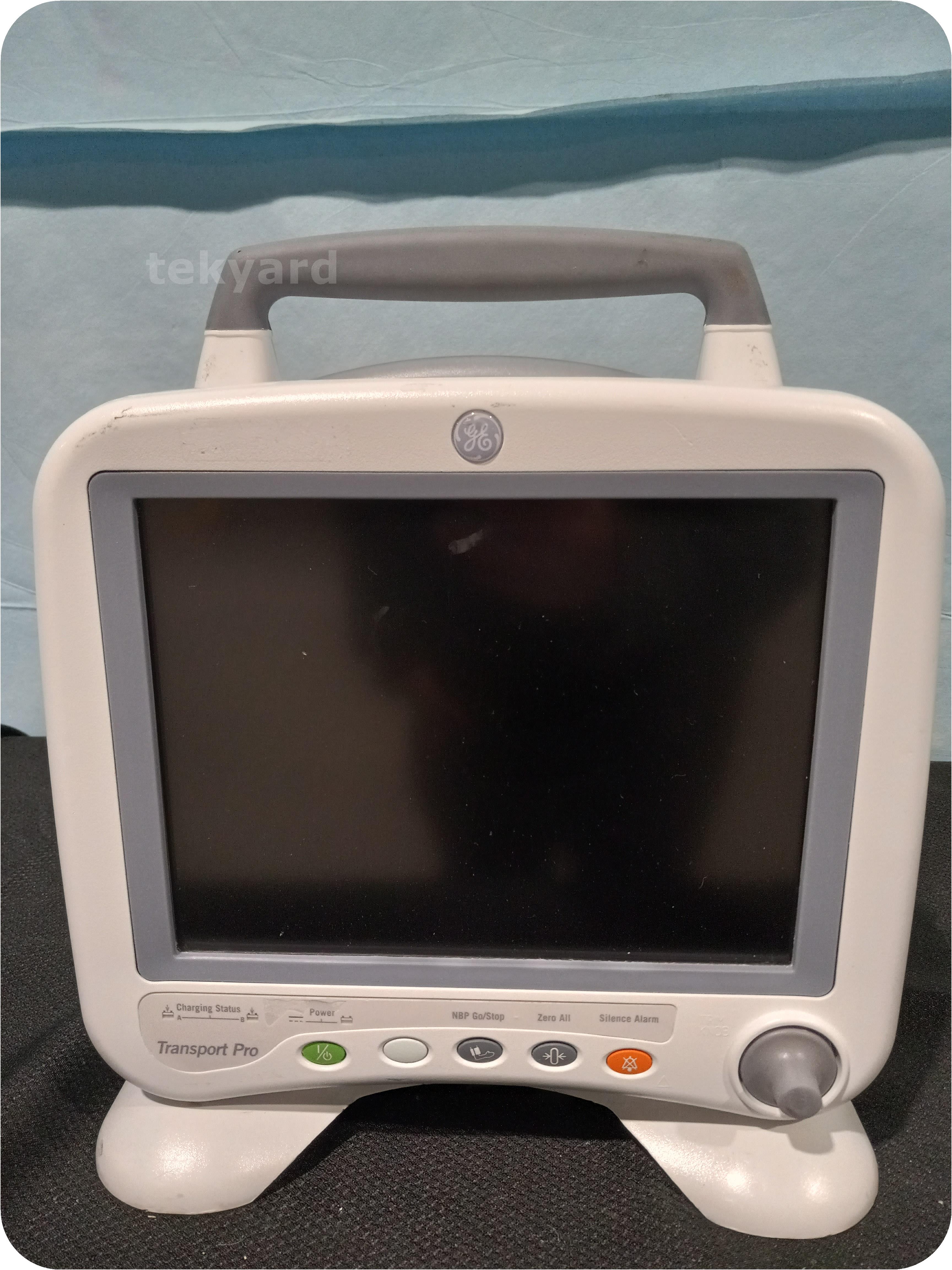 tekyard, LLC. - 307766-GE Transport Pro 2020155-002 Patient Monitor