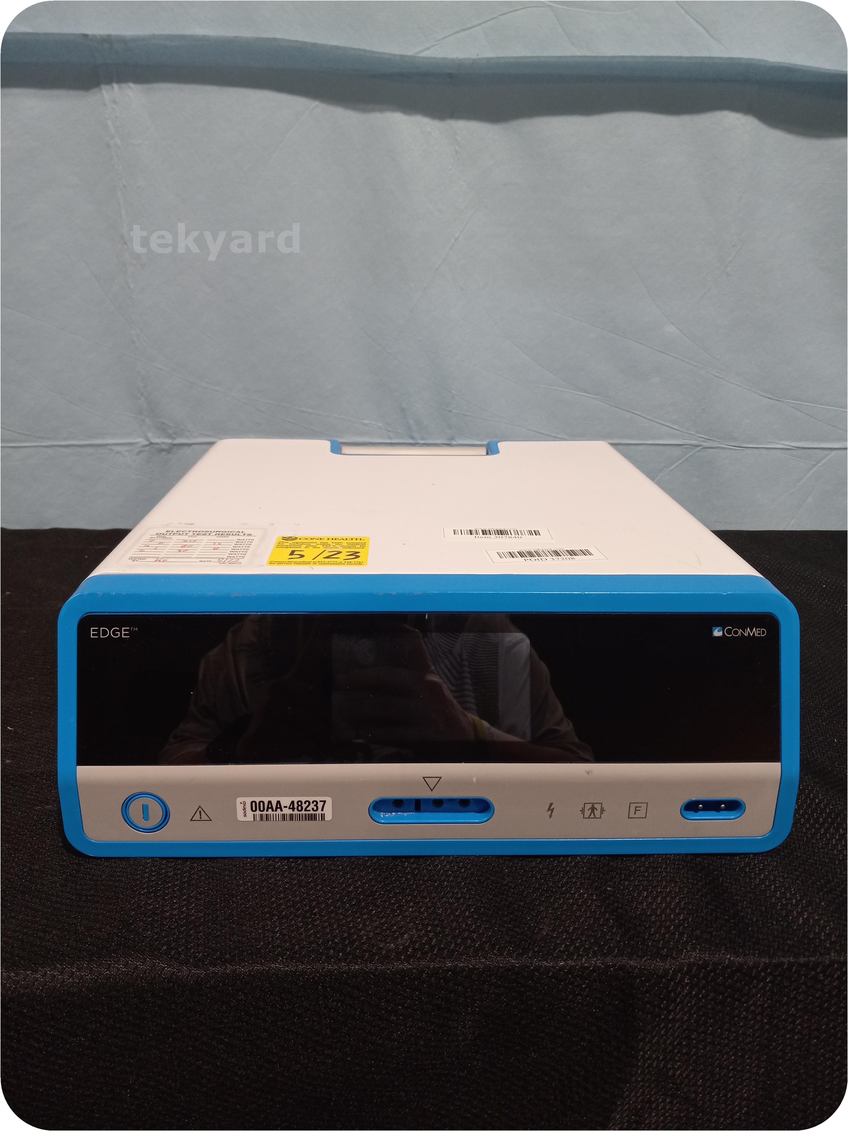 tekyard, LLC. - 307840-ConMed Edge AES-1 Arthroscopic Energy Generator