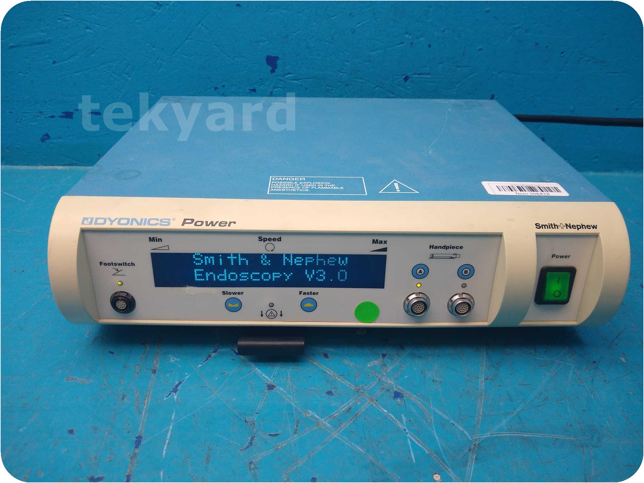 tekyard, LLC. - 308418-Smith & Nephew Dyonics 7205841 Power ...