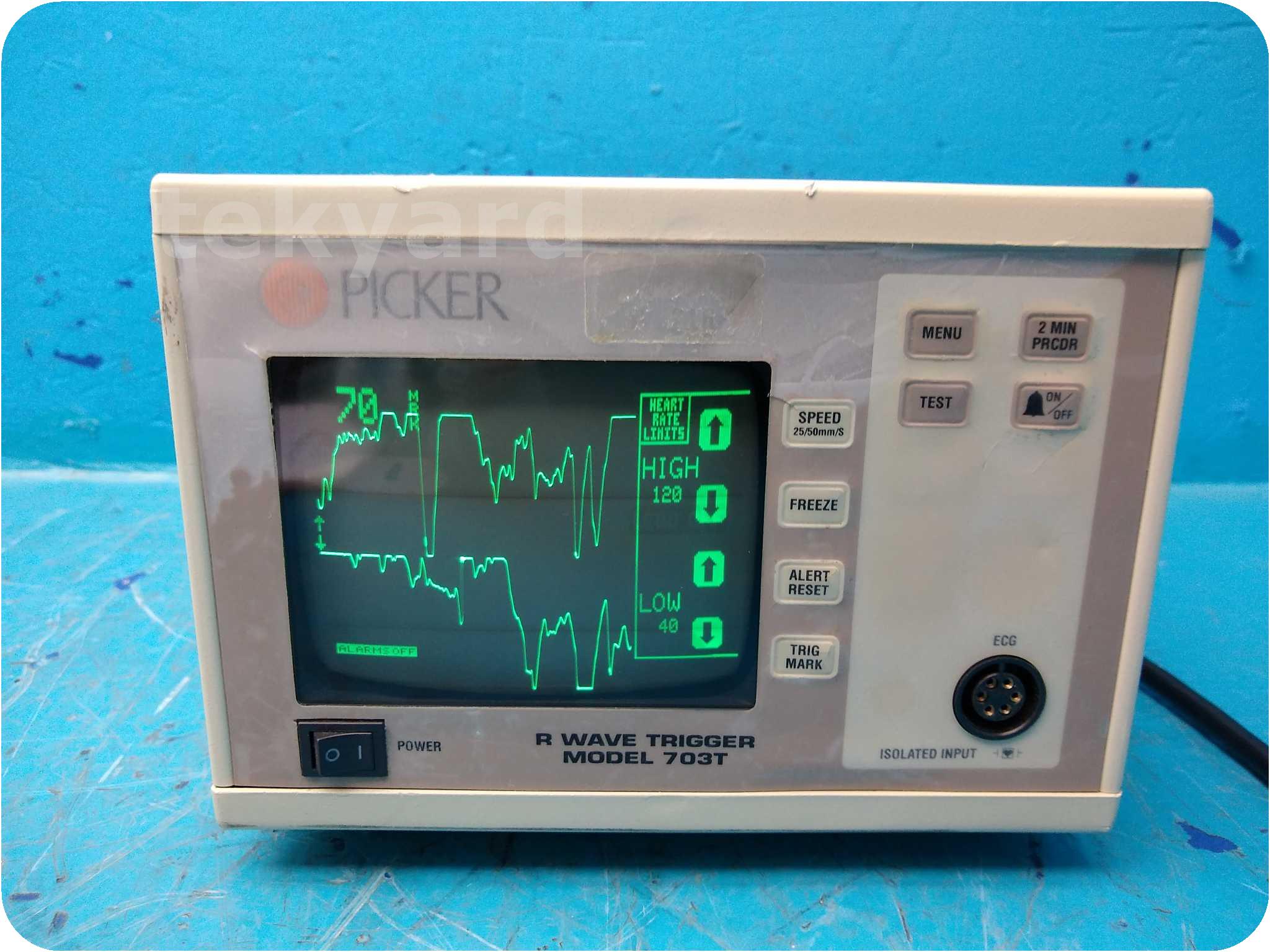 tekyard, LLC. - 308612-Picker 703T R Wave Trigger ECG EKG Patient ...