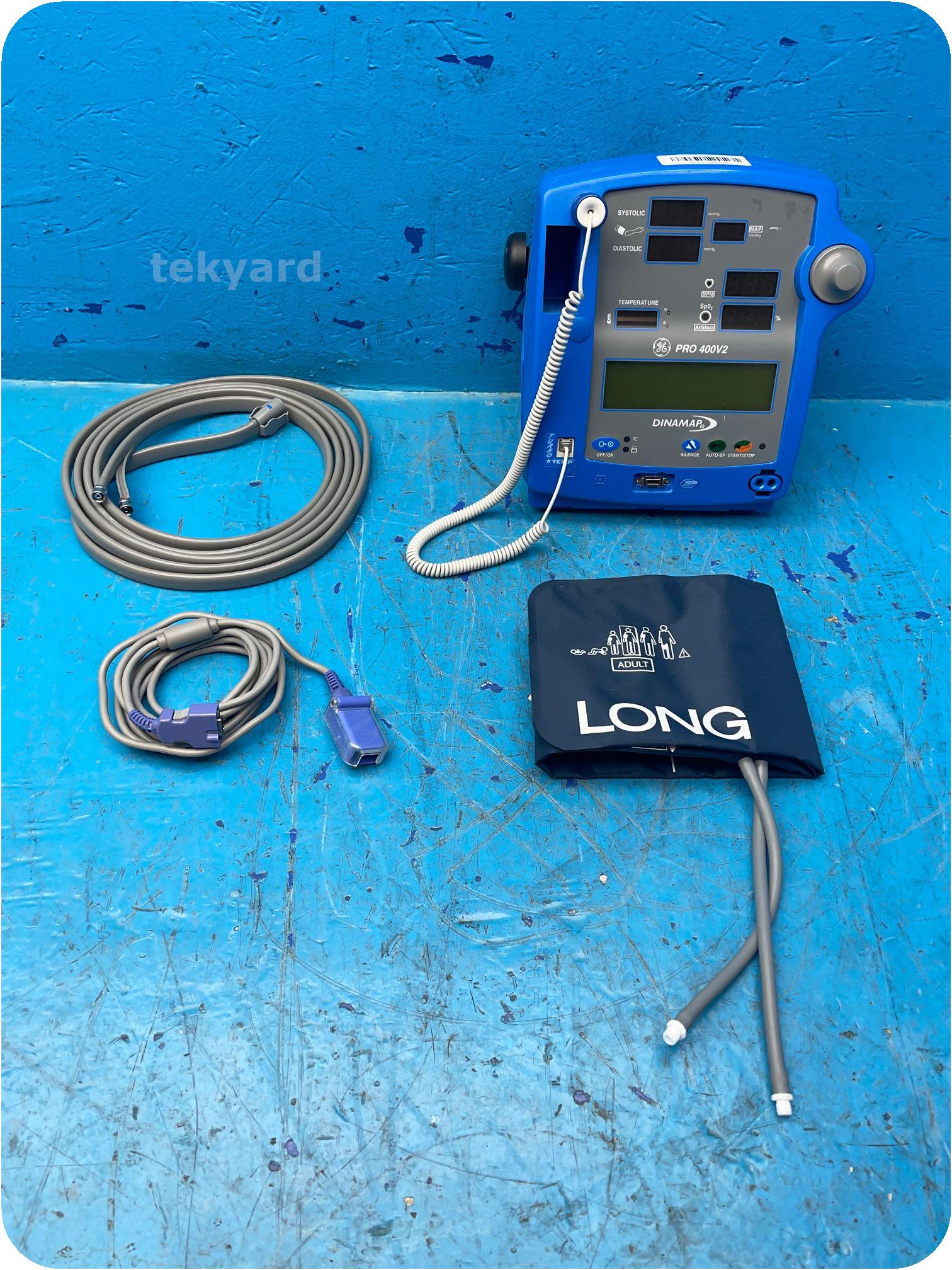 tekyard, LLC. - 308760-GE Dinamap Pro 400V2 Vital Signs Patient Monitor