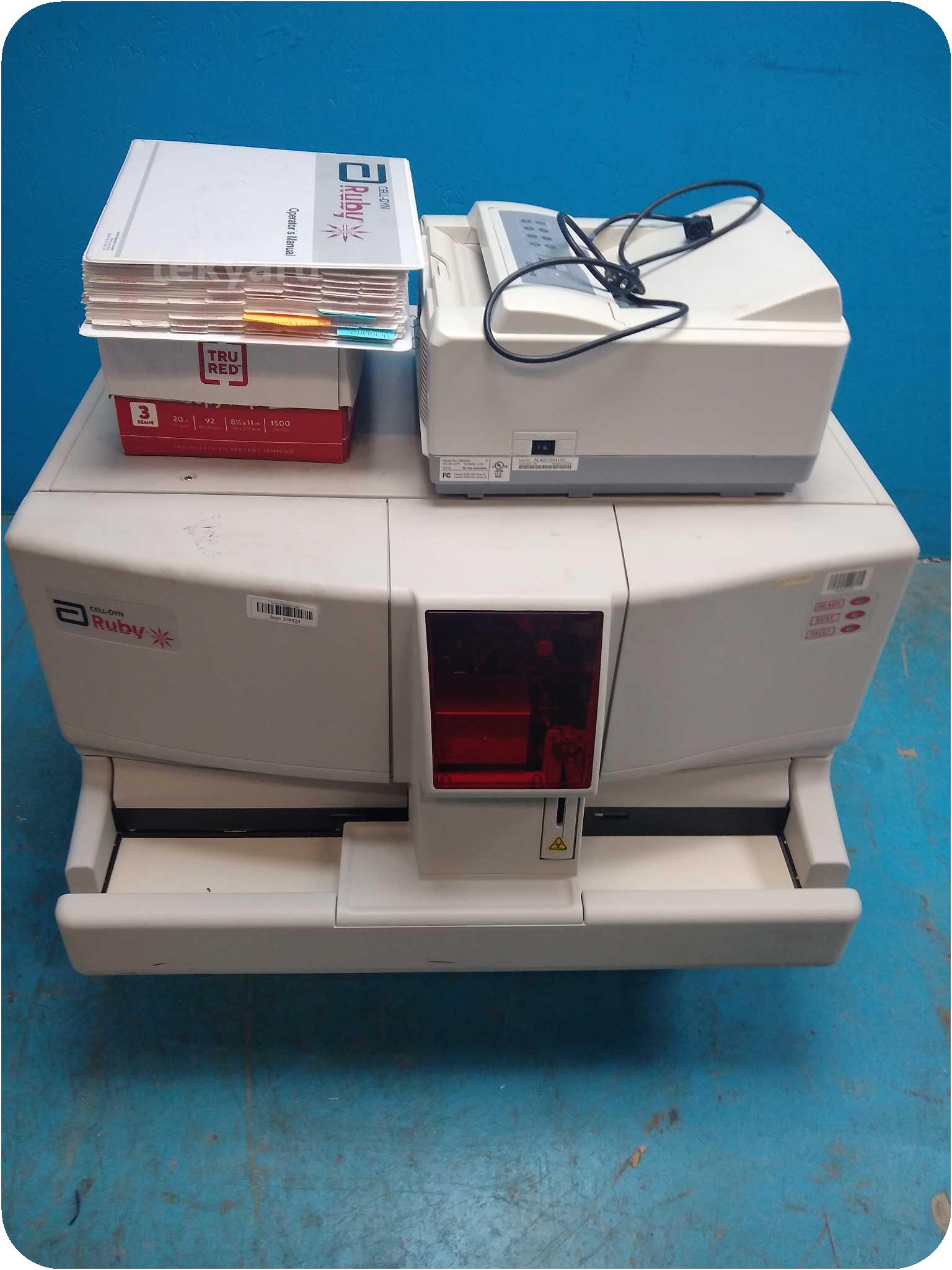 tekyard, LLC. - 308824-Abbott Cell-Dyn Ruby Hematology Analyzer