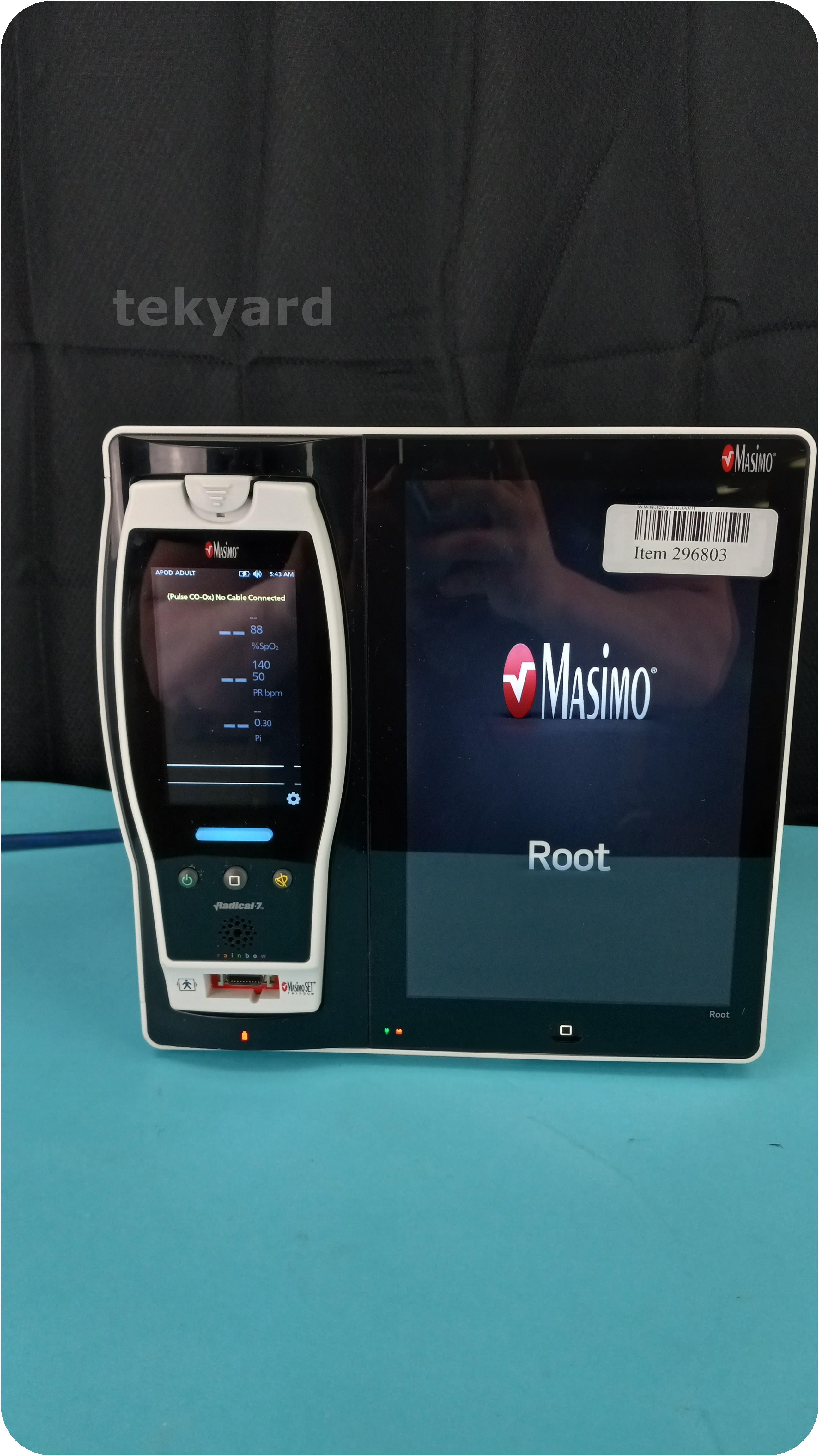 tekyard, LLC. - 312875-Masimo RDS7A Root Patient Monitor