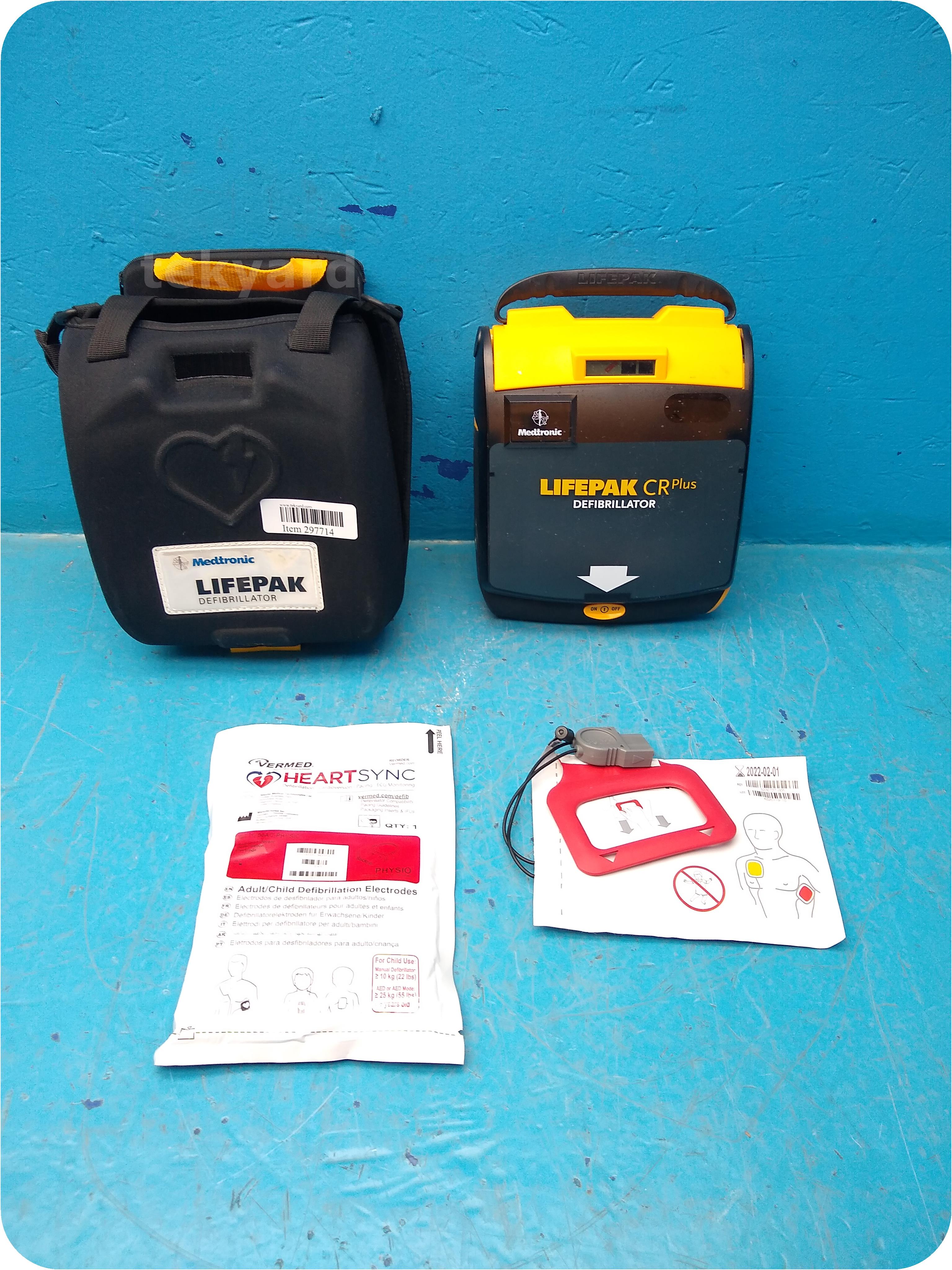 tekyard, LLC. - 310394-Medtronic Physio-Control LIFEPAK CR Plus ...