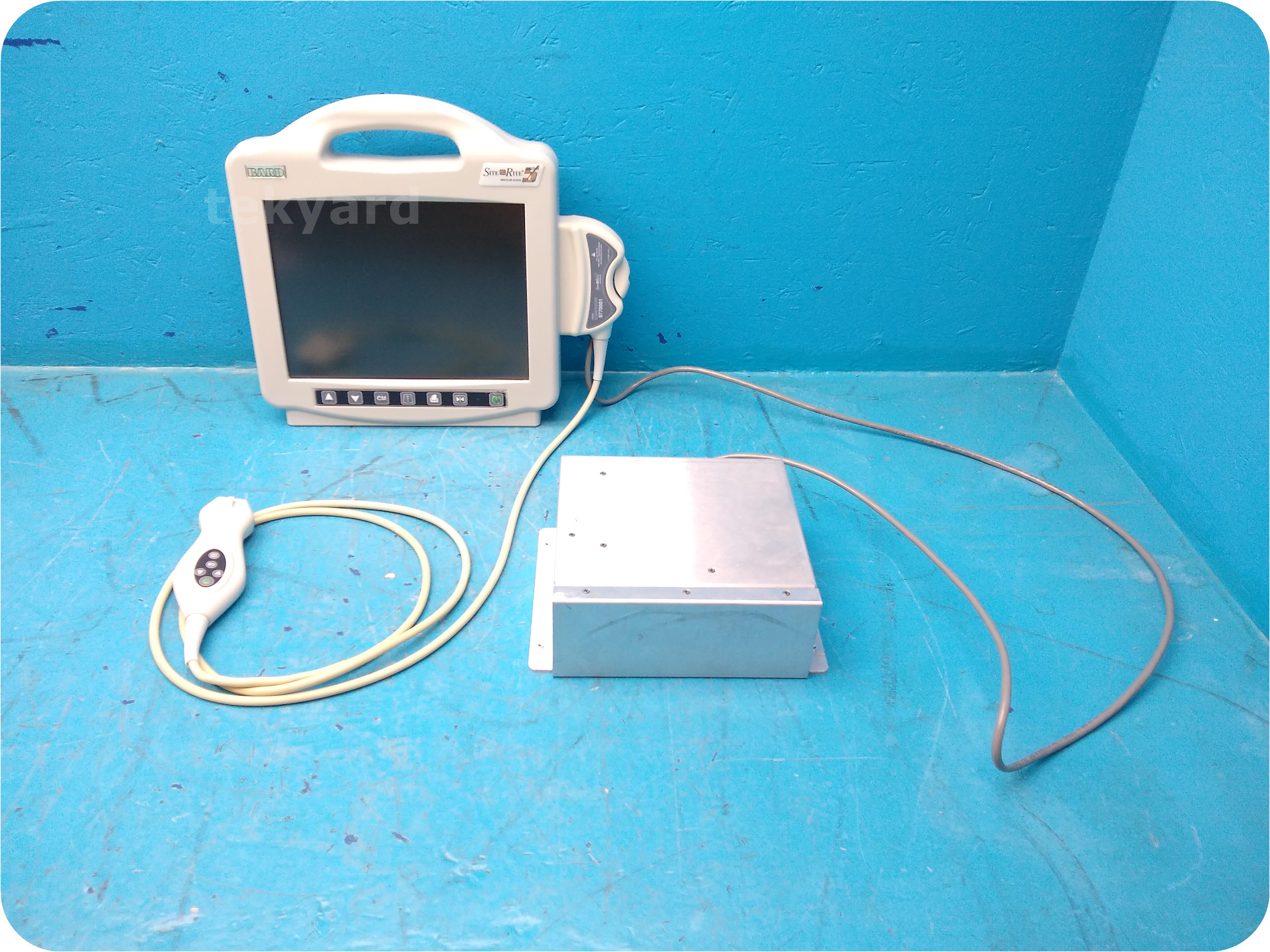 tekyard, LLC. - 313600-Bard Site Rite 5 Vascular Access Ultrasound Machine
