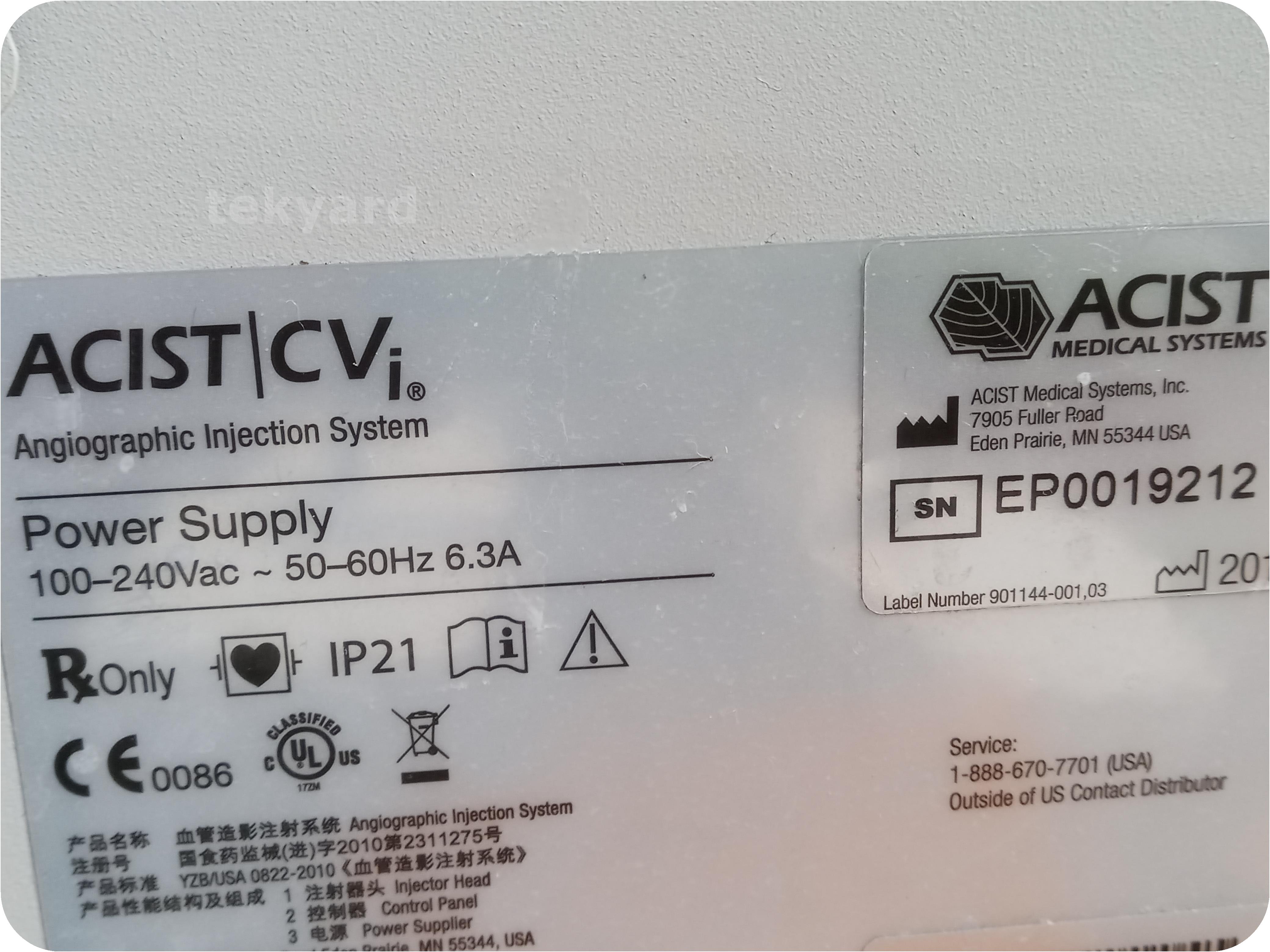 tekyard, LLC. - 310772-ACIST Power Supply
