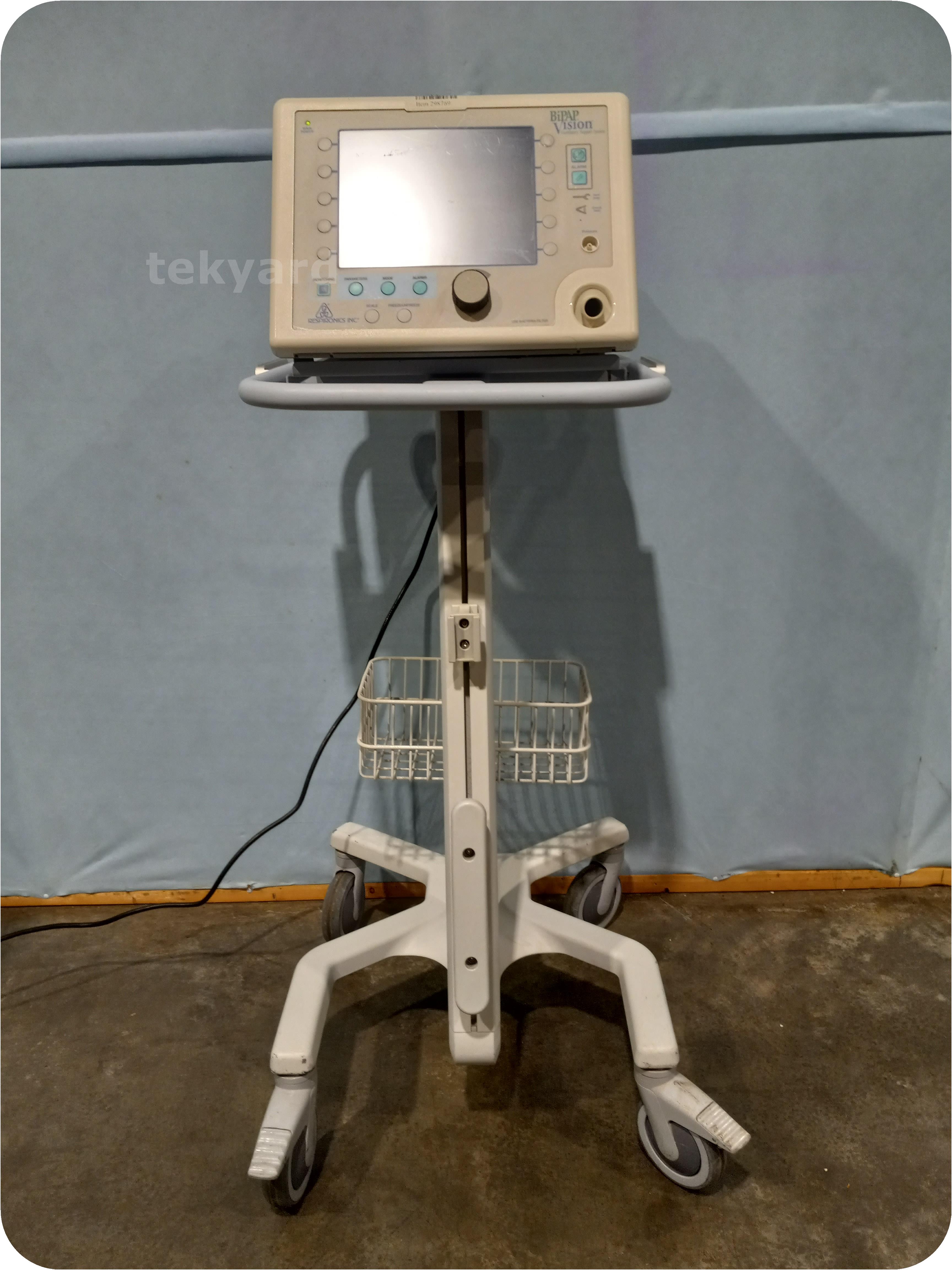 tekyard, LLC. - 310082-Respironics BiPAP Vision 582059 Ventilatory ...