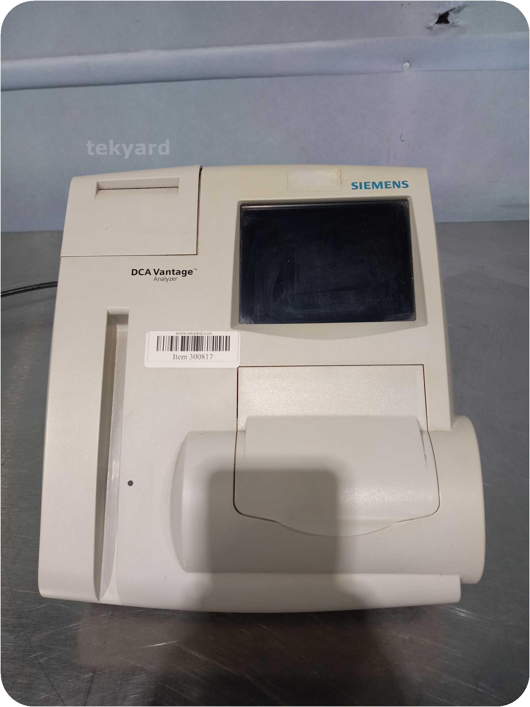 tekyard, LLC. - 311762-Siemens DCA Vantage Analyzer