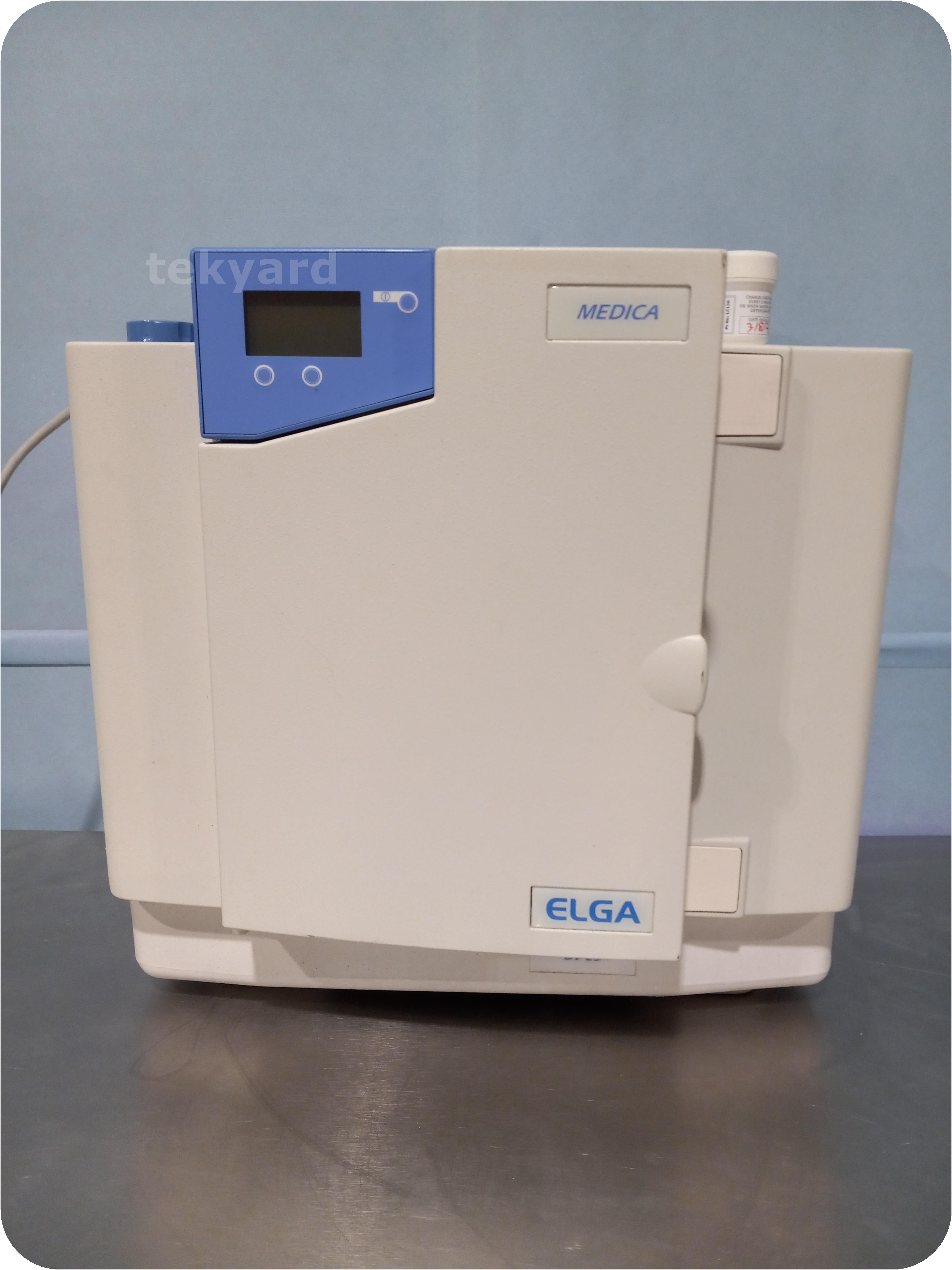 tekyard, LLC. - 314492-ELGA Medica LA621 Reverse Osmosis Water Purification