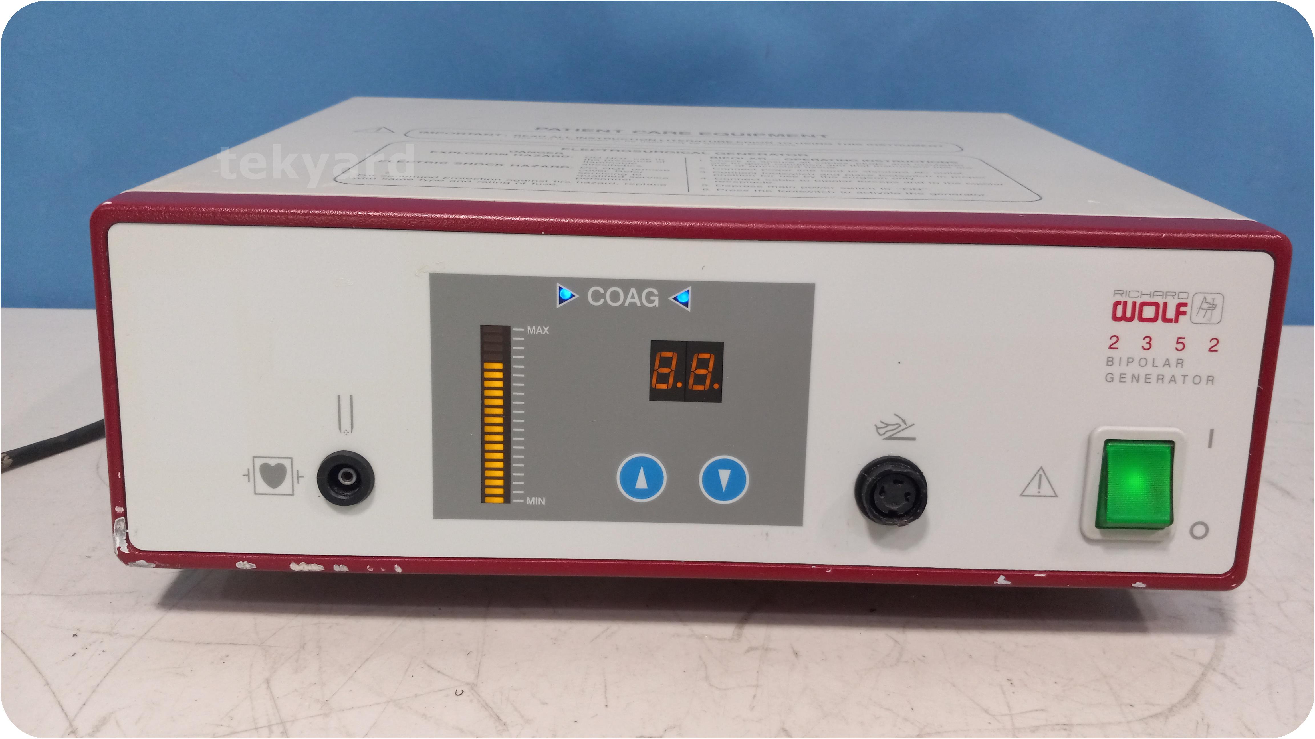 tekyard, LLC. - 310178-Richard Wolf 2352.011 Bipolar ESU ...