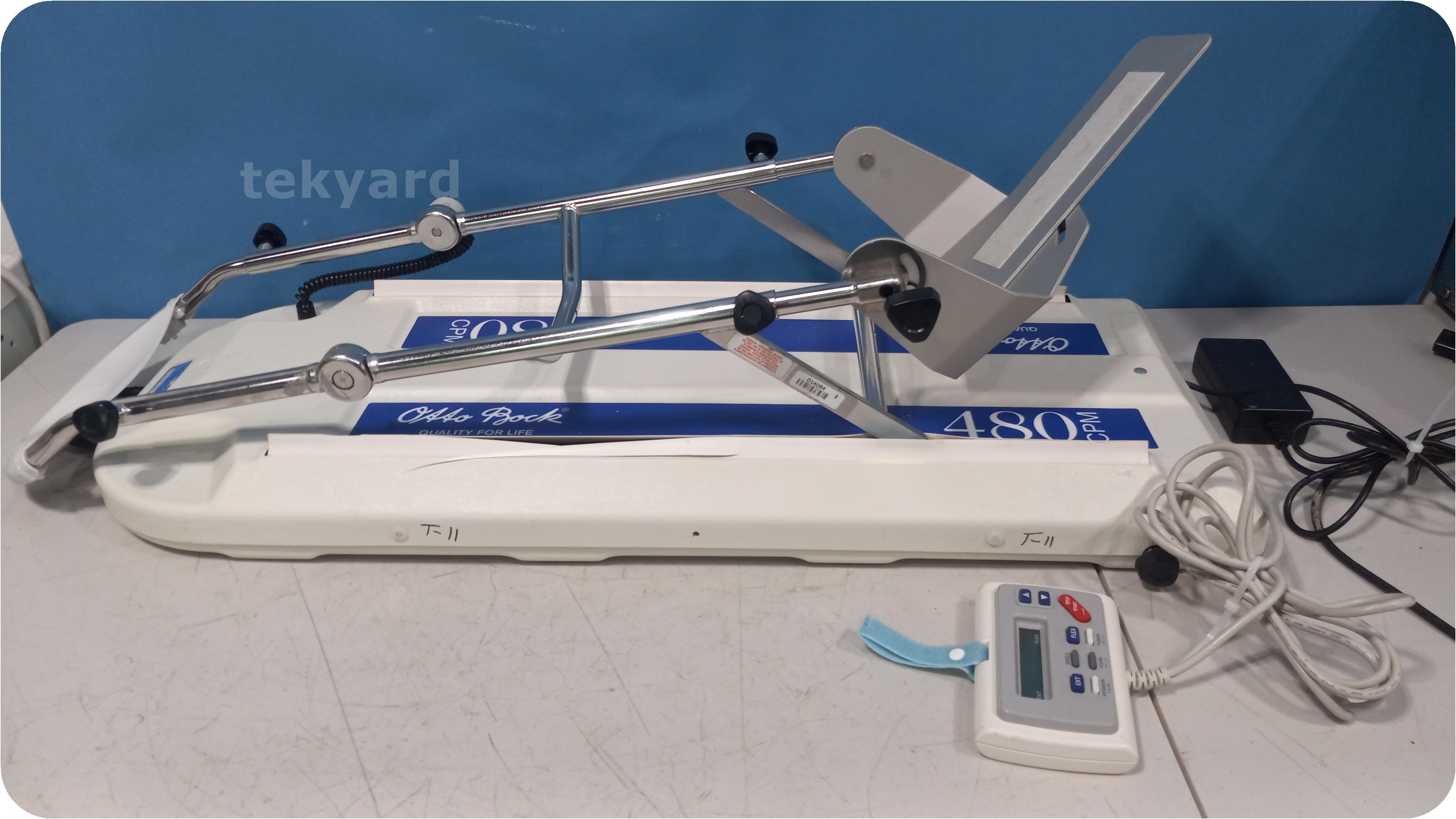 tekyard, LLC. - 310207-OTTO BOCK 480 CPM Continuous Passive Motion Machine