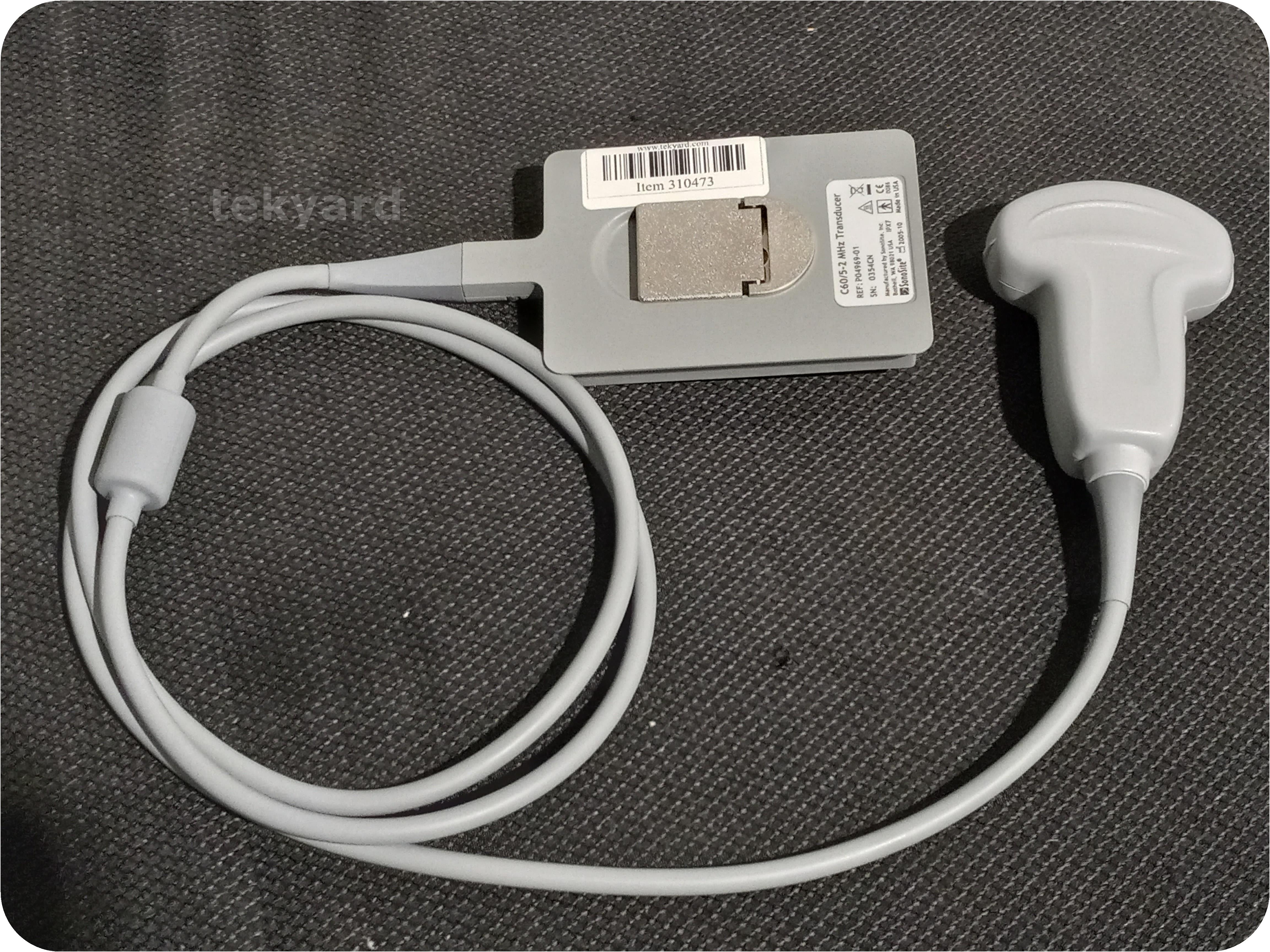 tekyard, LLC. - 310473-Sonosite Micromaxx C60/5-2 MHz P04969-01 ...