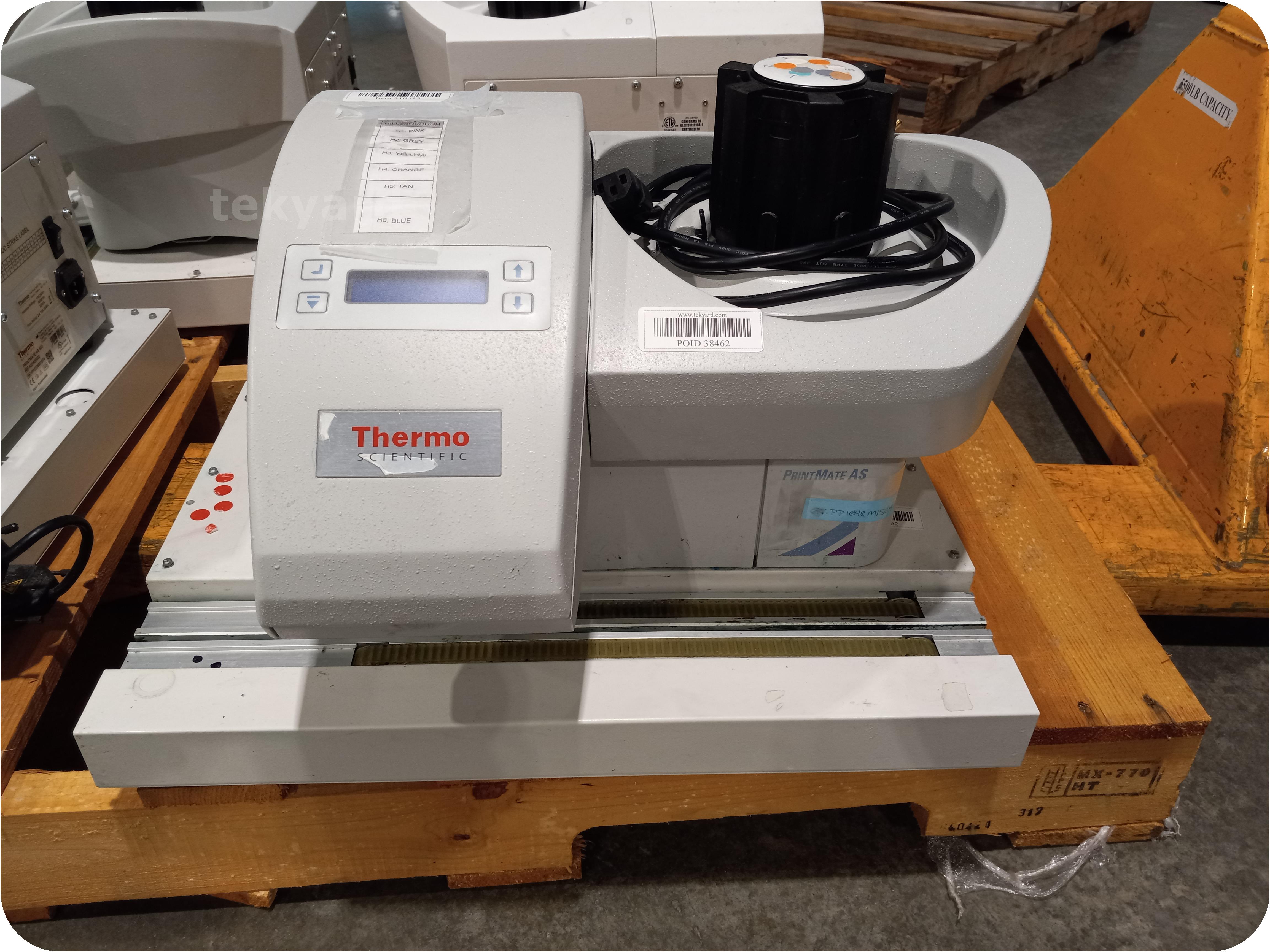 tekyard, LLC. - 310513-Thermo Scientific PrintMate AS 450 Cassette Printer
