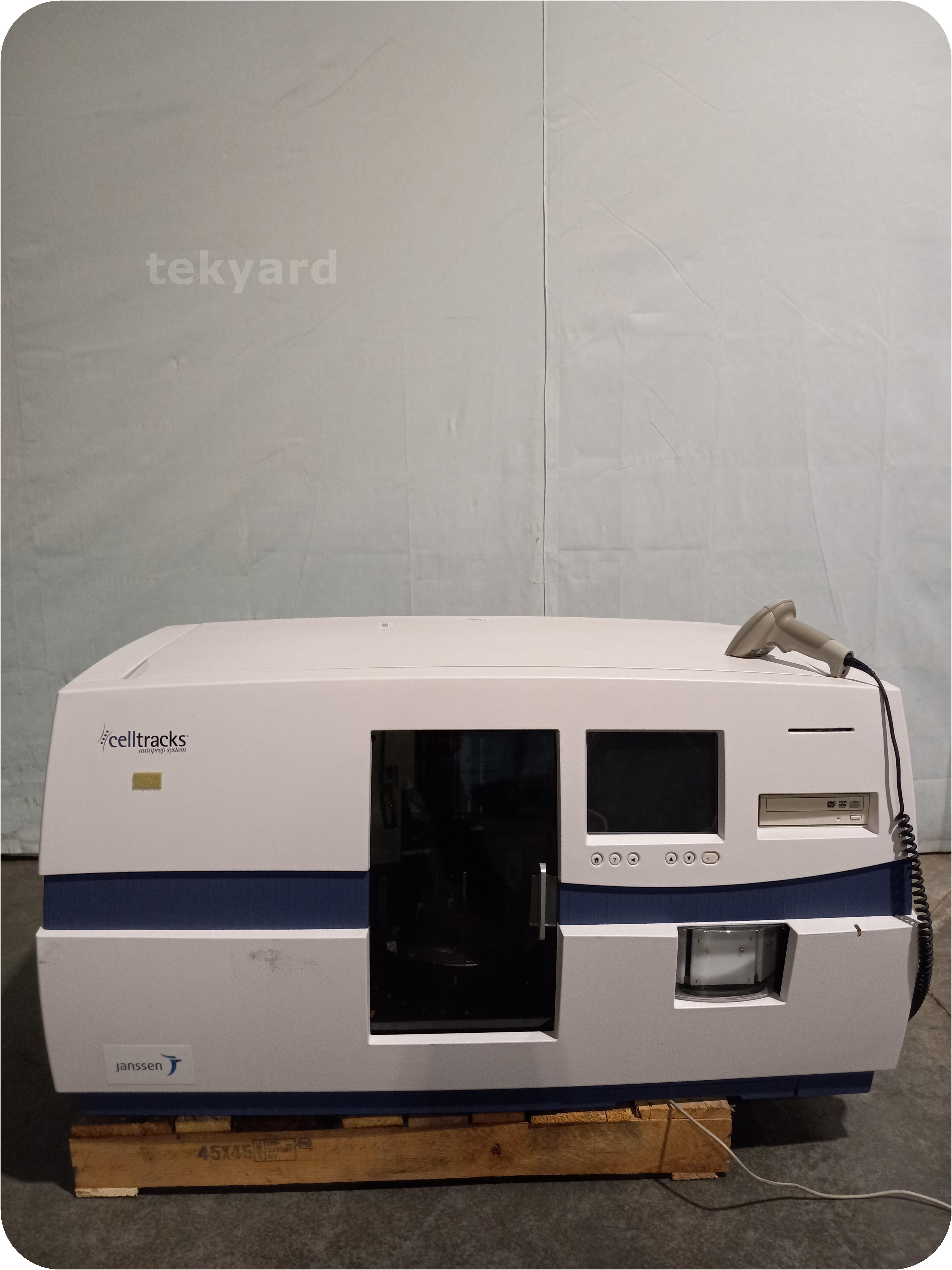 tekyard, LLC. - 310578-Janssen Celltracks Autoprep System