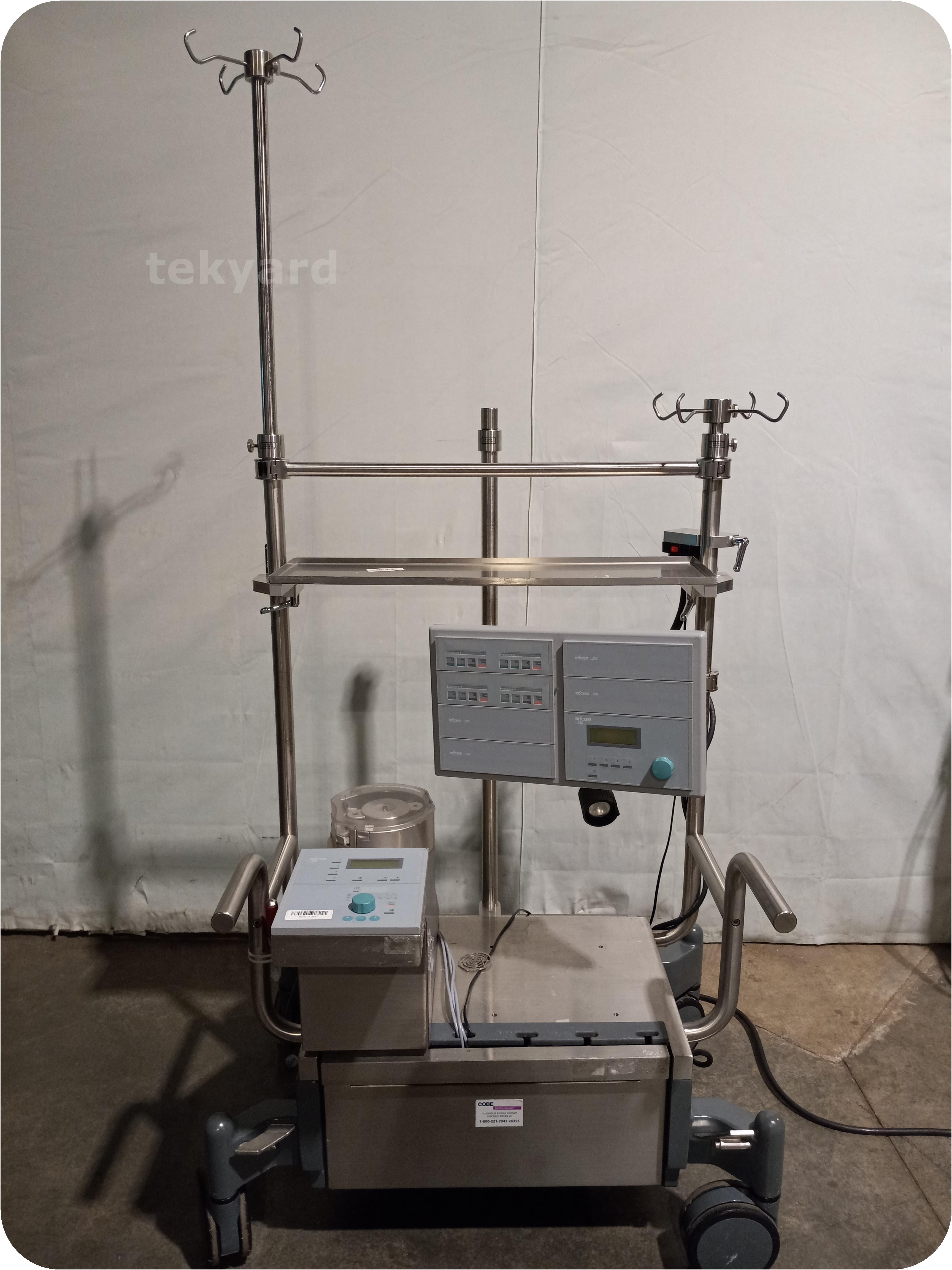 tekyard, LLC. - 310617-Stockert S3 Heart Lung Machine