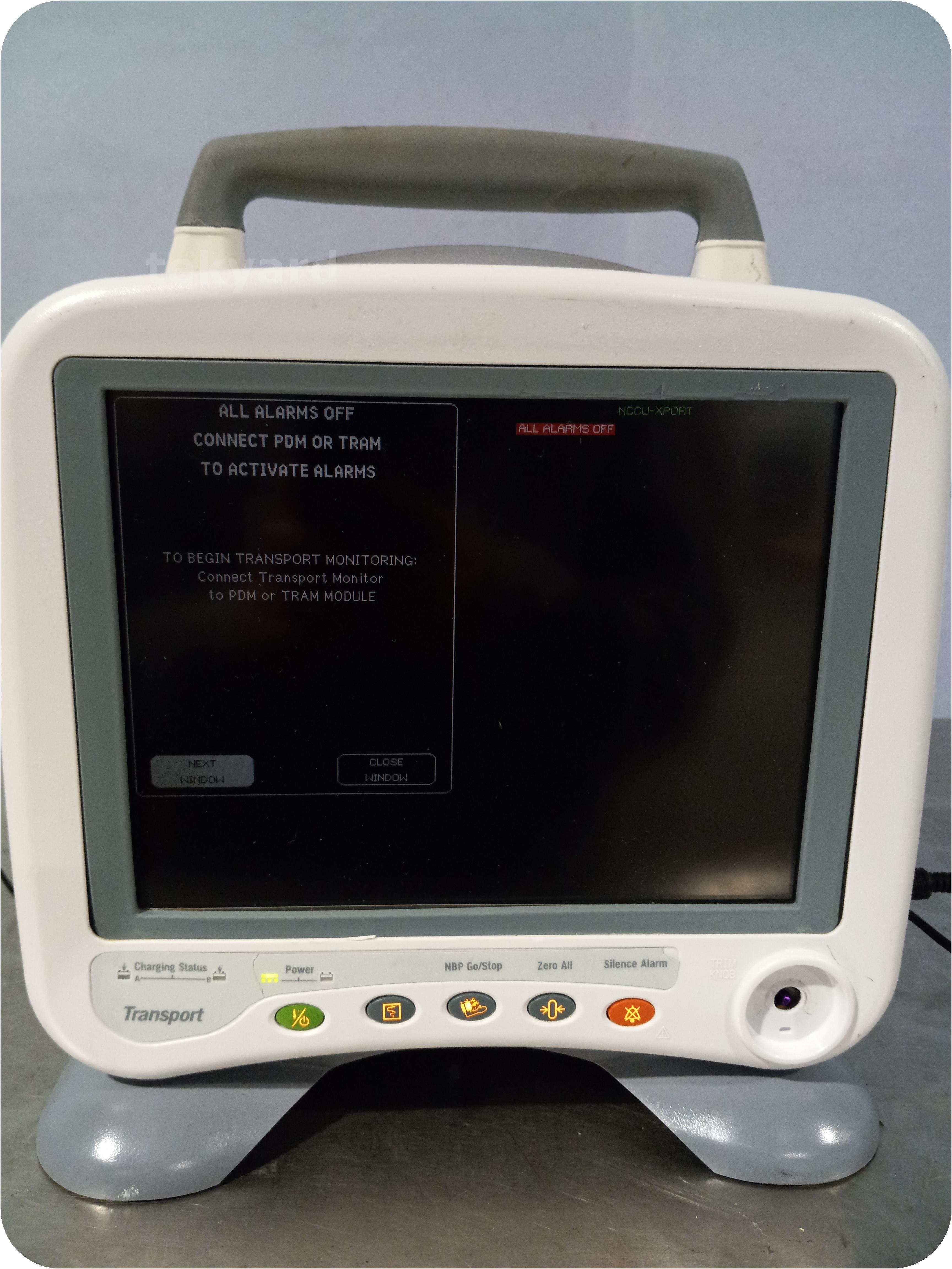 tekyard, LLC. - 310700-GE Transport Pro 2020155-002 Patient Monitor