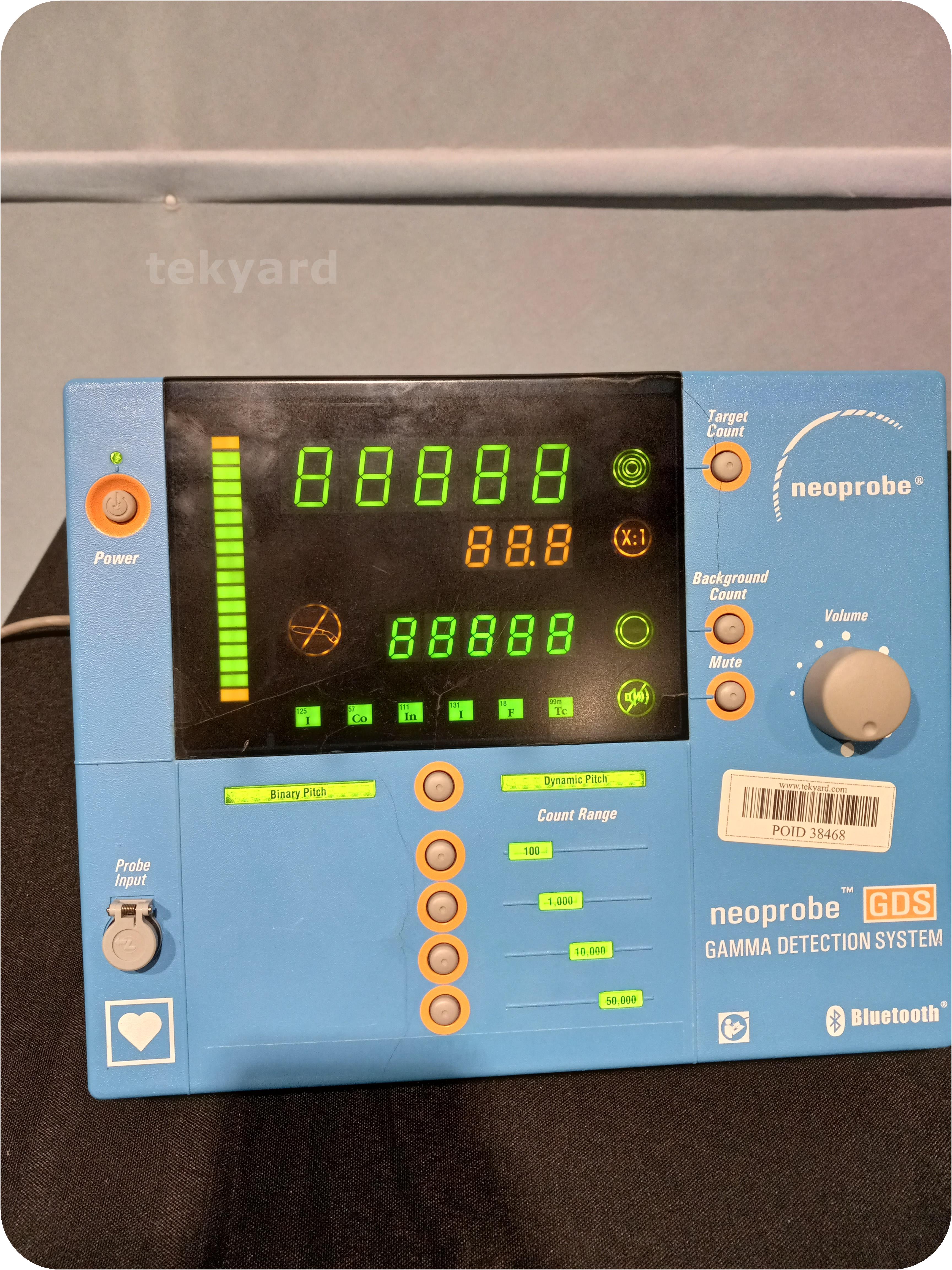 tekyard, LLC. - 310723-Neoprobe 2300 Bluetooth Gamma Detection System