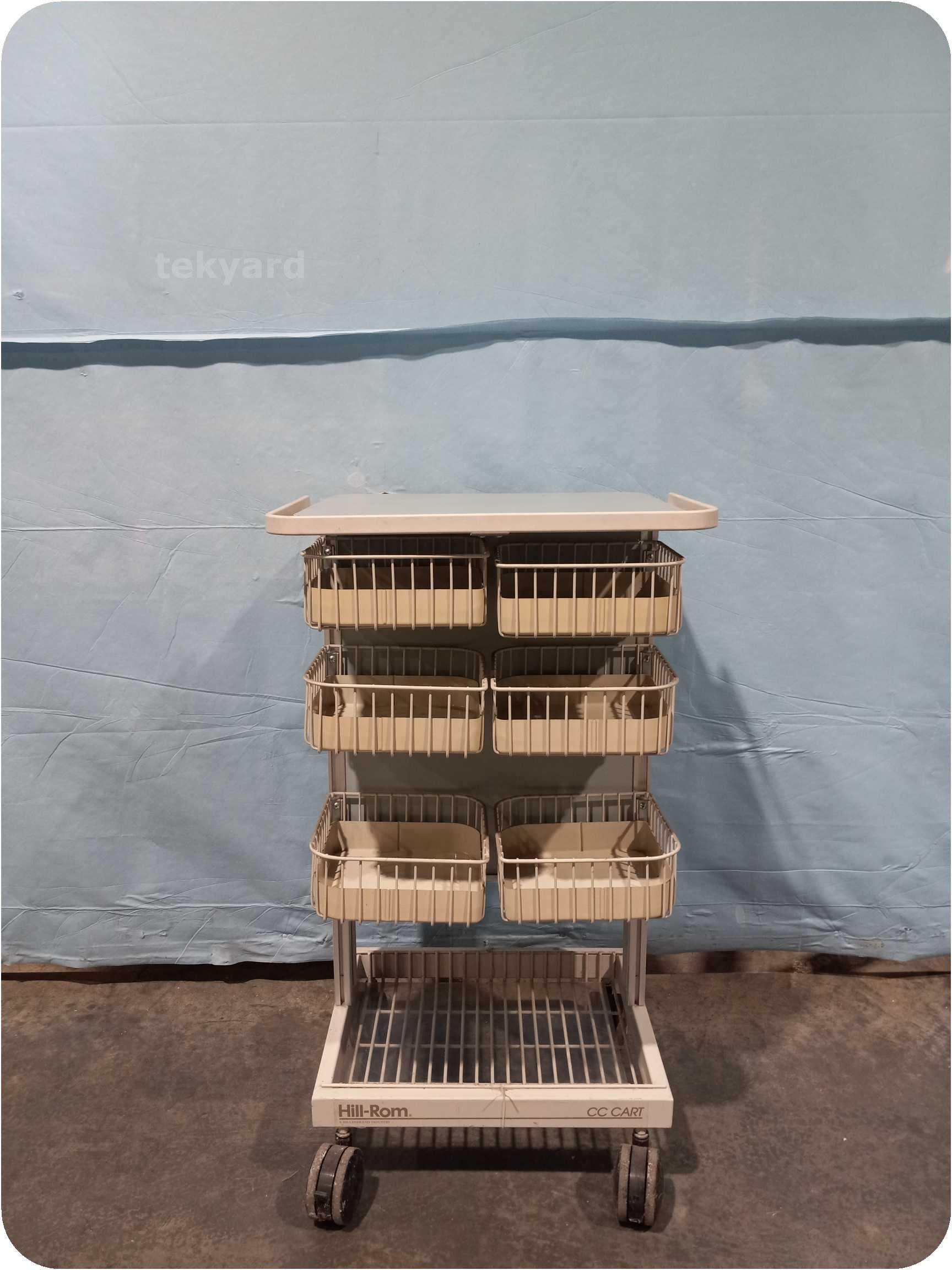 tekyard, LLC. - 311418-Hill-Rom CC Cart