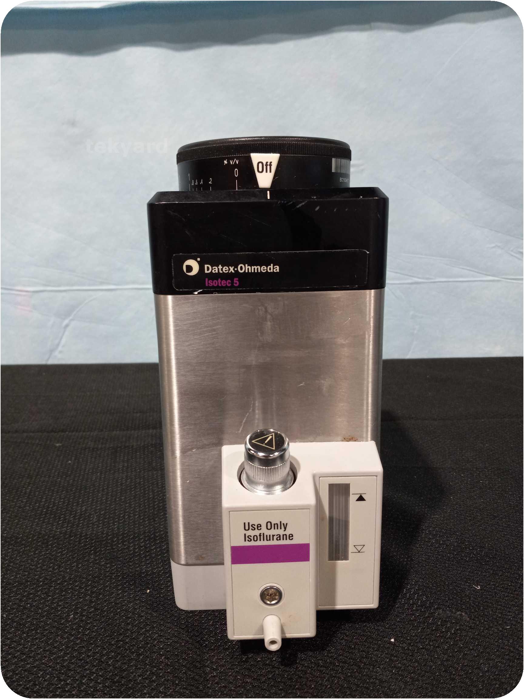 tekyard, LLC. - 311593-Datex - Ohmeda Isotec 5 Isoflurane Anesthesia ...