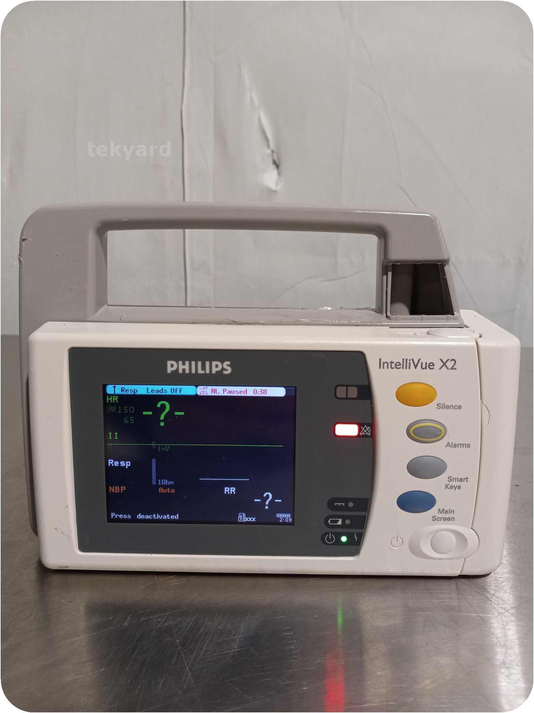 tekyard, LLC. - 313185-Philips IntelliVue X2 M3002A Vital Signs Patient ...