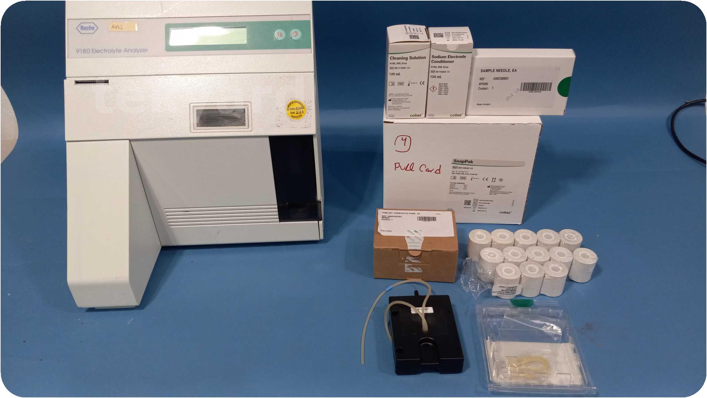 tekyard, LLC. - 313699-Roche 9180 Electrolyte Analyzer