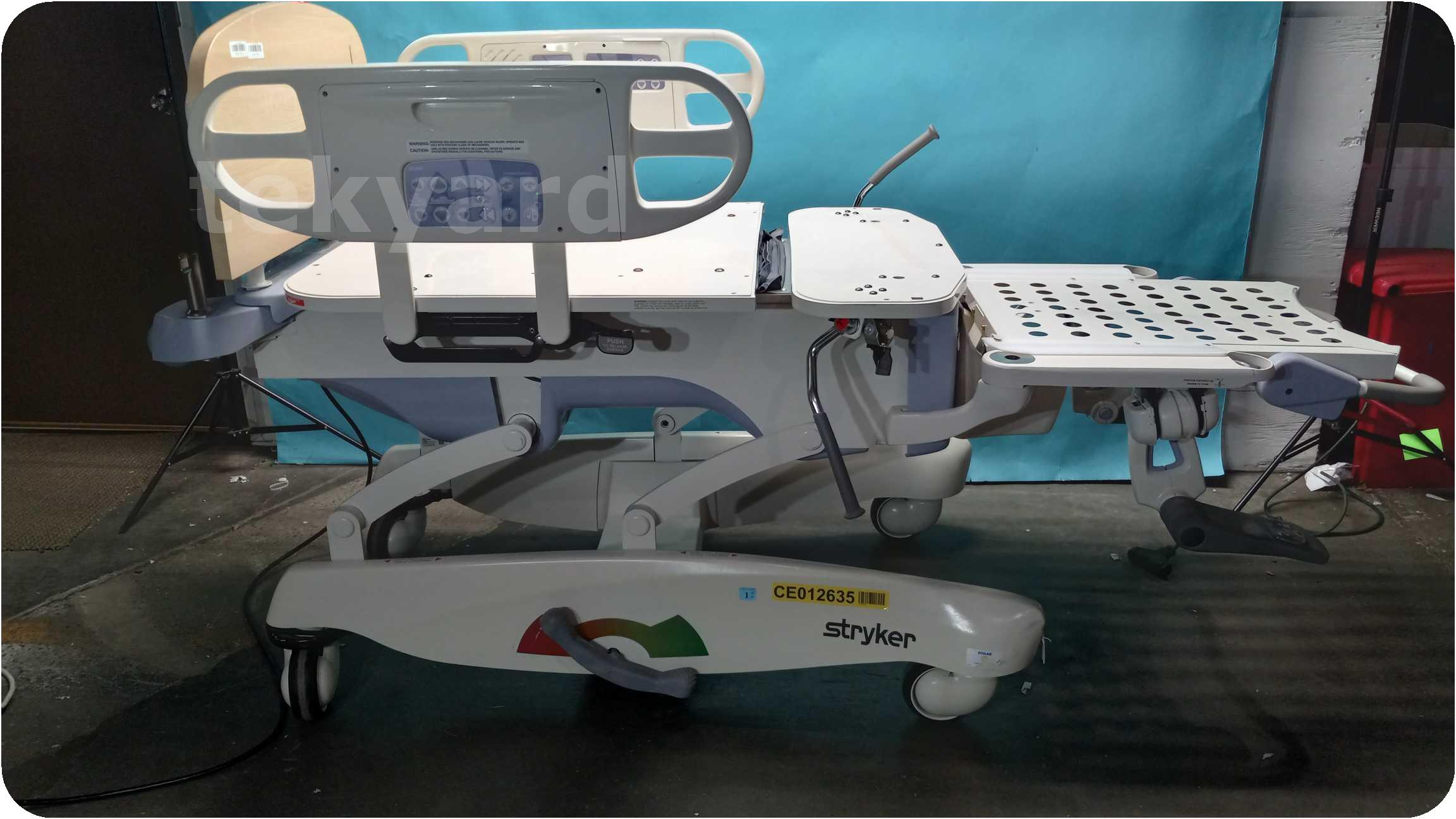 tekyard, LLC. - 313858-Stryker LD304 Birthing Bed