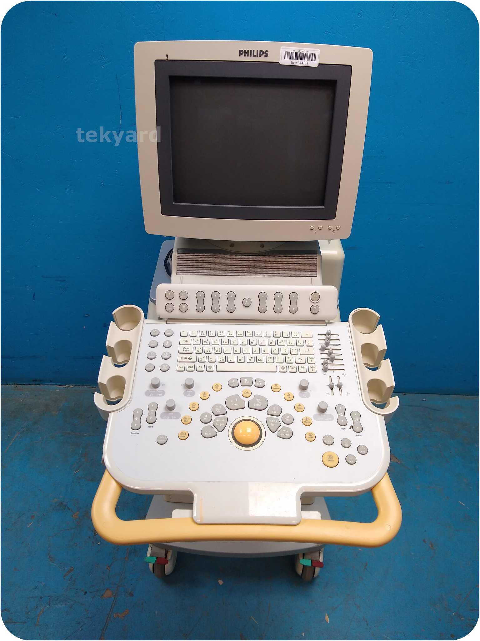 tekyard, LLC. - 314105-Philips HD11 Ultrasound System