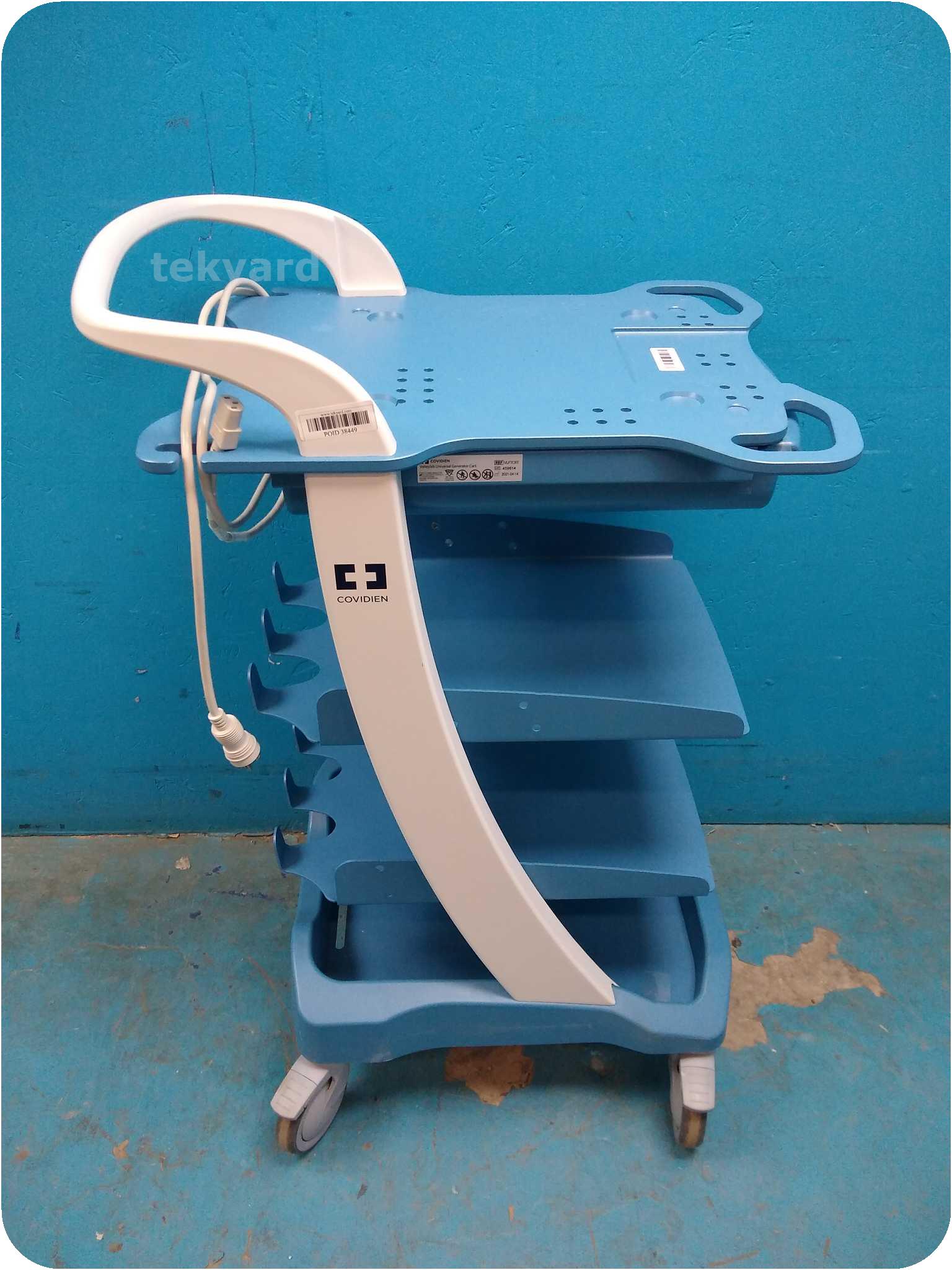 tekyard, LLC. - 314352-Covidien VLFTCRT Valleylab Universal Generator Cart